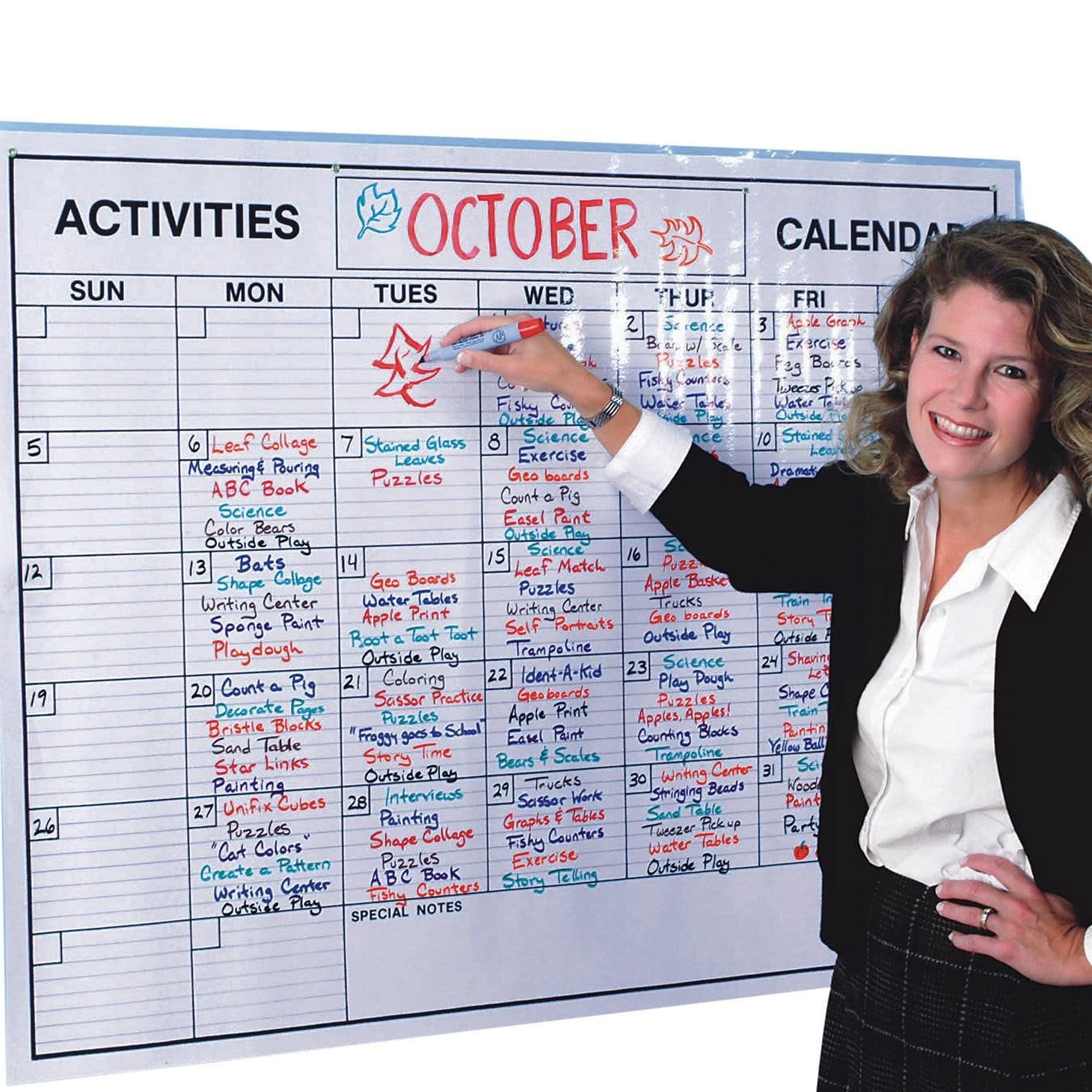 Laminated Jumbo Wall Calendar - Walmart.com