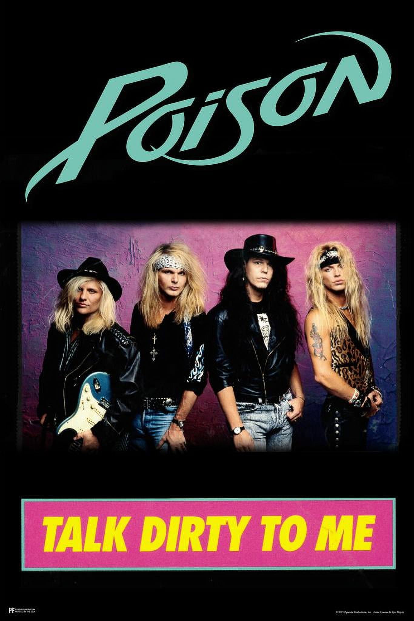 Poison Band 80s