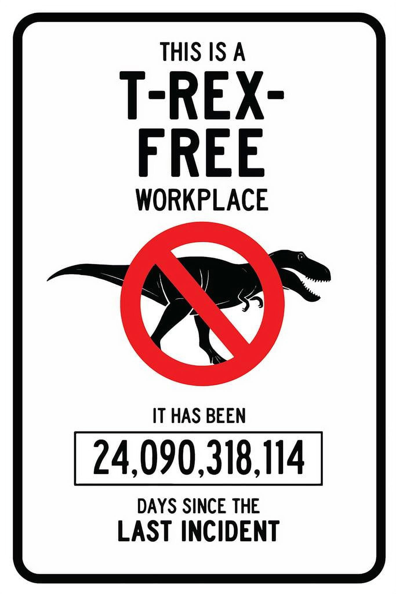 Velociraptor Free Zone