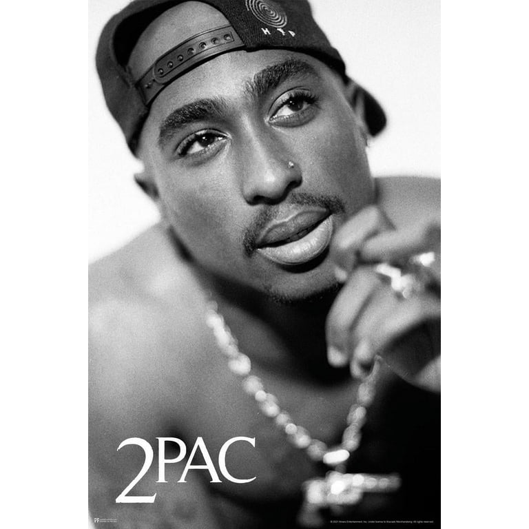 Tupac Smoking