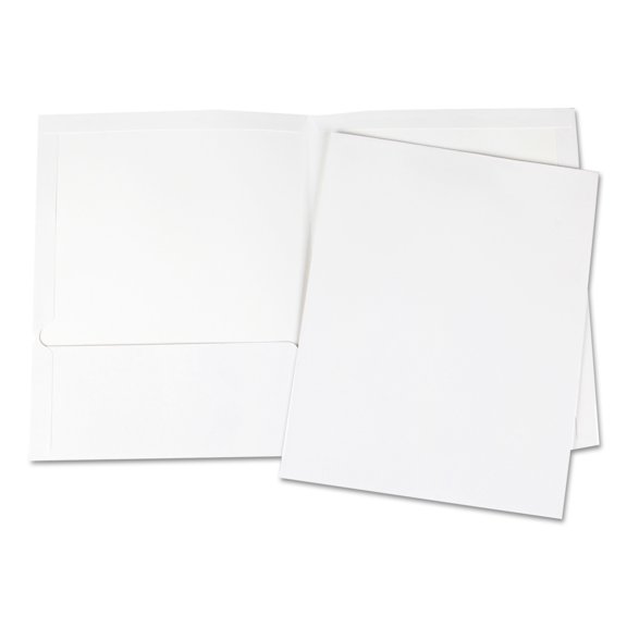 C-Line Letter Portfolio - 8 1/2" x 11" - 75 Sheet Capacity - 3 Pocket(s ...