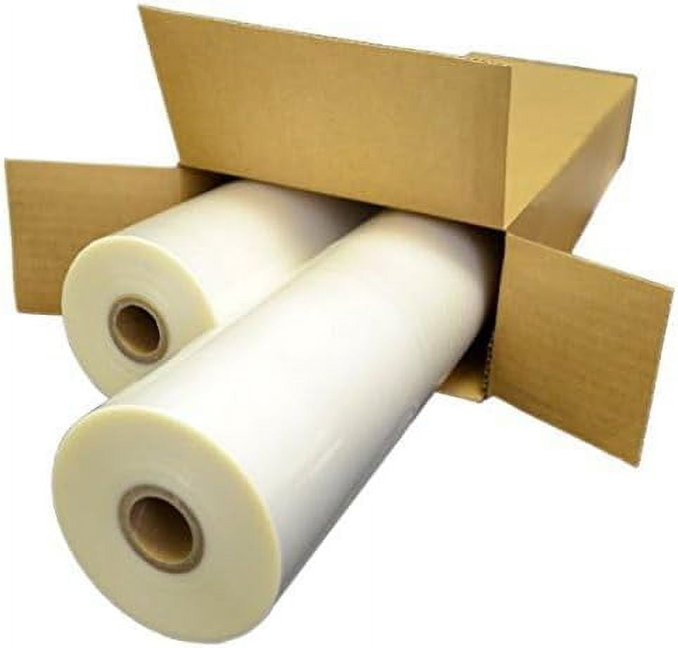 Laminating Film - 3 Mil 18" x 250' Low Roll Lamination - Glossy 1 ...