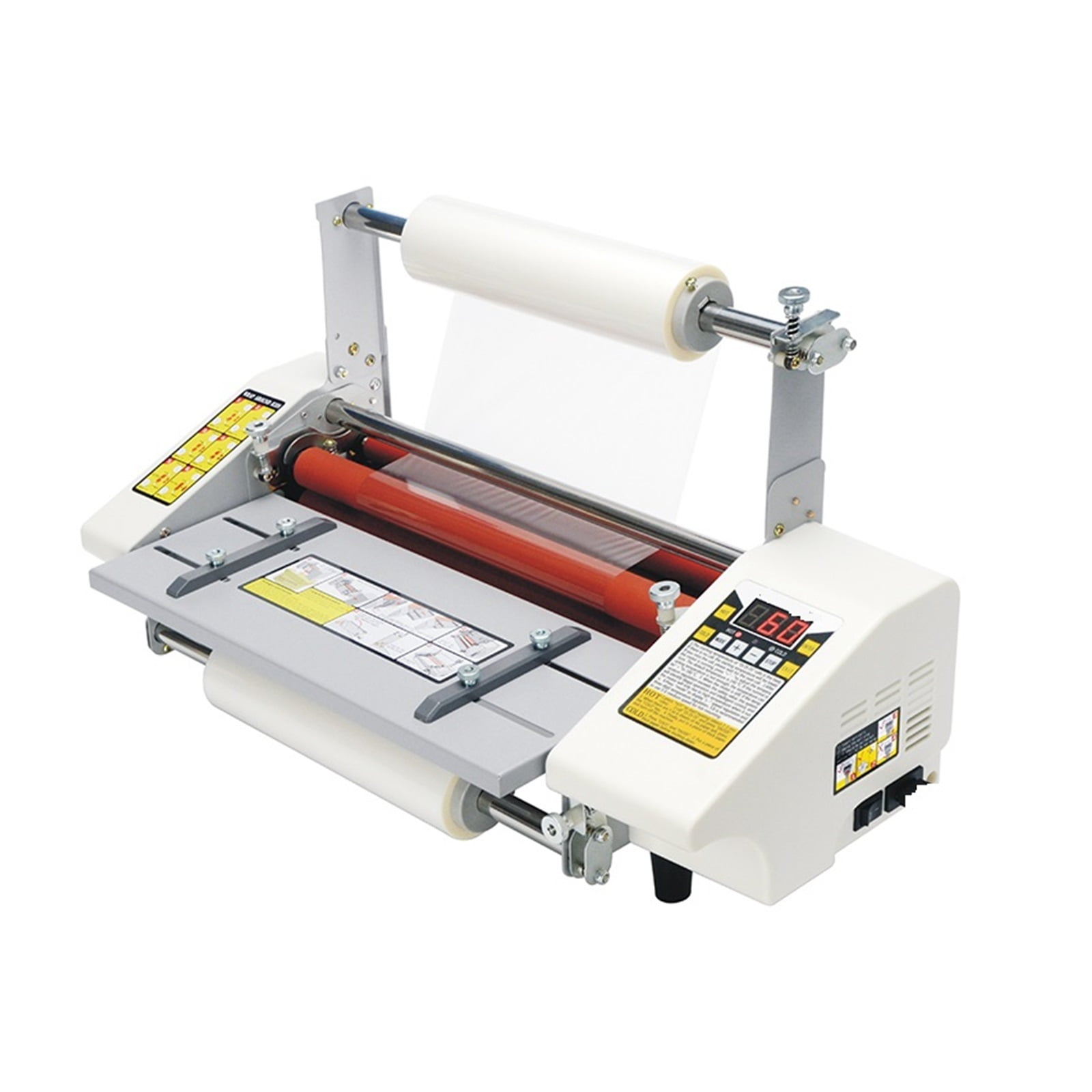 Laminating Machine Cold Hot Laminator film photo Laminater 1.1m/minute ...