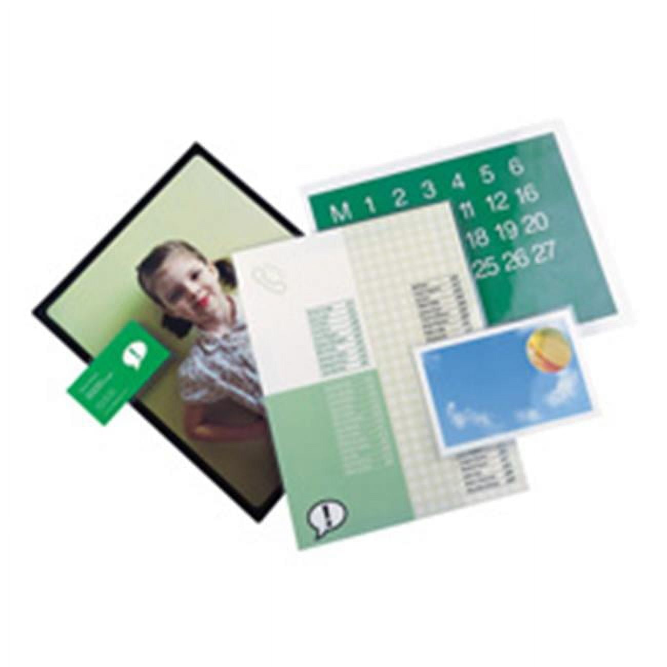 Laminating Pouch- Repo- Photo Size -4.6 in. x 6.3 in.- Clear - Walmart.com