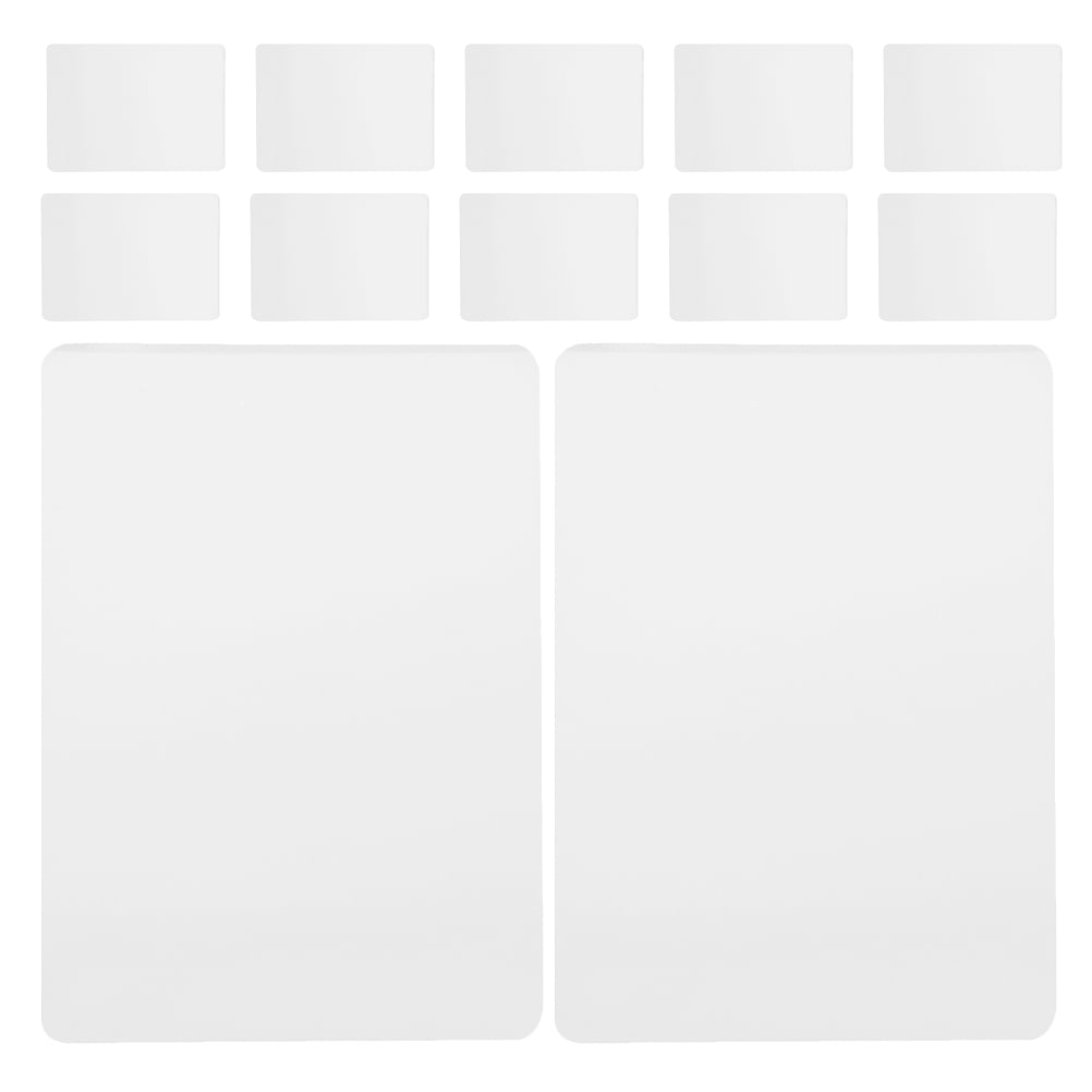 Hemoton 100pcs Transparent Laminating Sheets Pouches 95x135mm Self ...