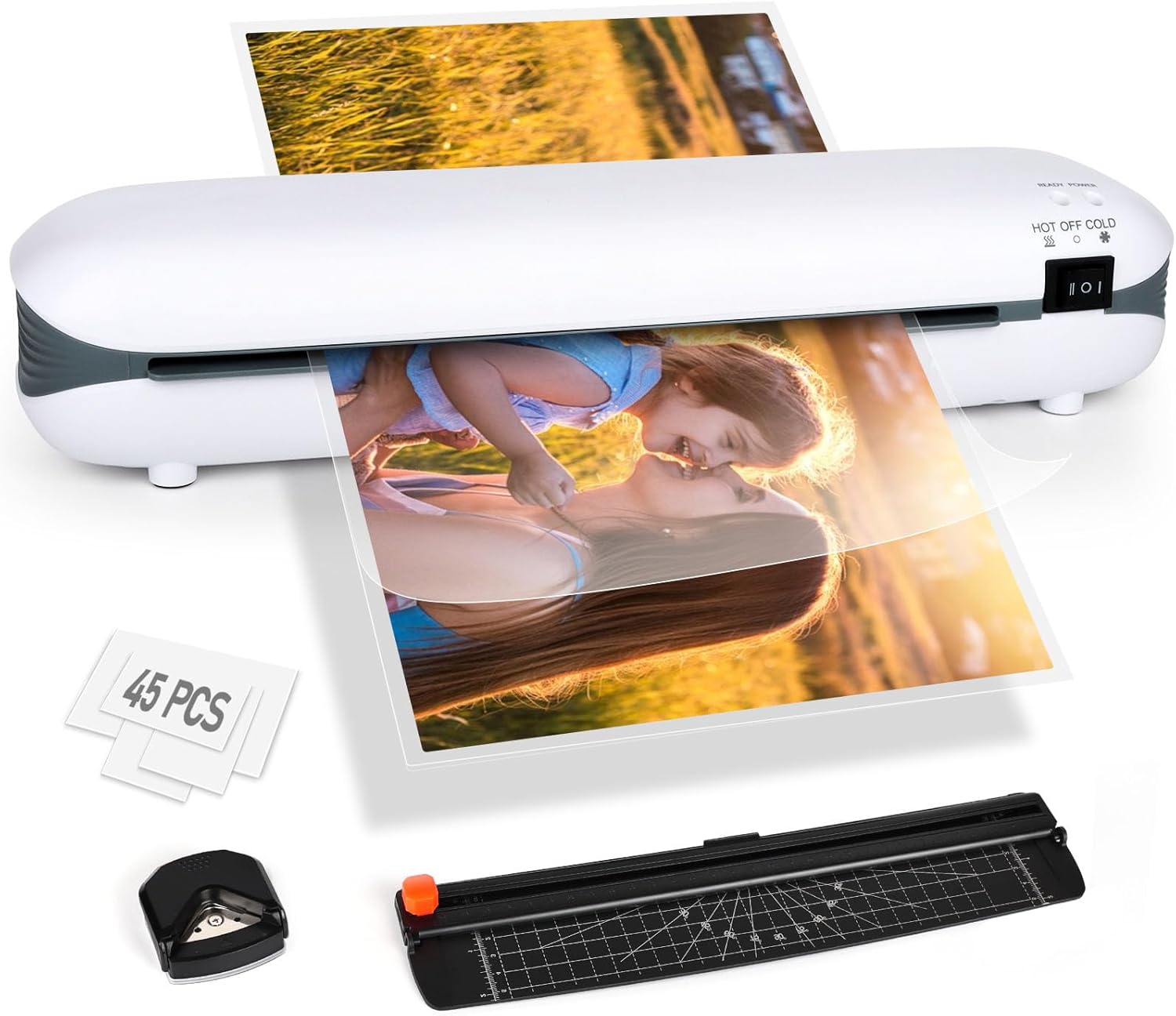 Laminator 9 Inch A4 Laminator Machine, Desktop Thermal Laminator Never ...