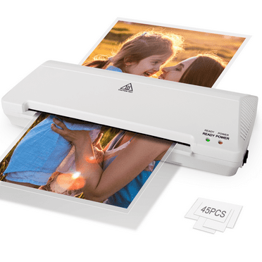 "Bonsaii Portable A4 Laminator, 9"" Small Thermal Laminating Machine for Office, School, Home ...