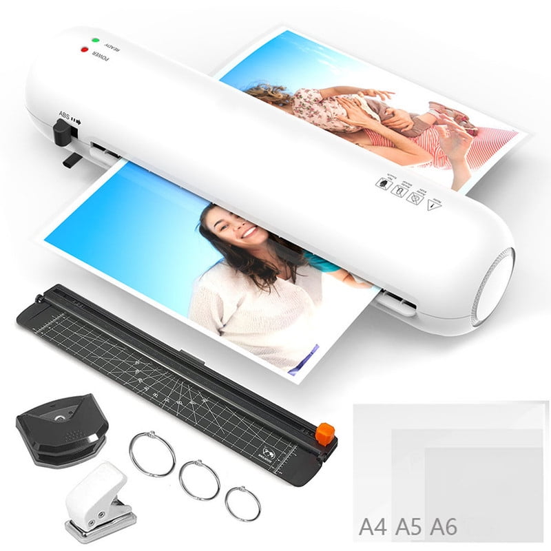 Laminator, 9 Inch Thermal Laminator Machine for A4/A5/A6 with 15 ...