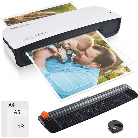 Laminator, A4 Laminater Machine, 9 Inch Thermal Laminater Machine, 4 in ...
