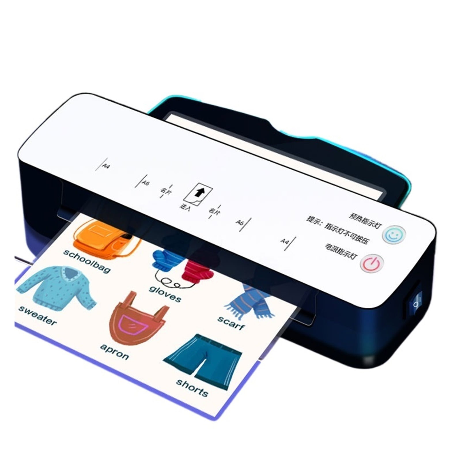 Laminator,Laminator Machine A4 Film Laminator Photo, Menu, Adhesive ...