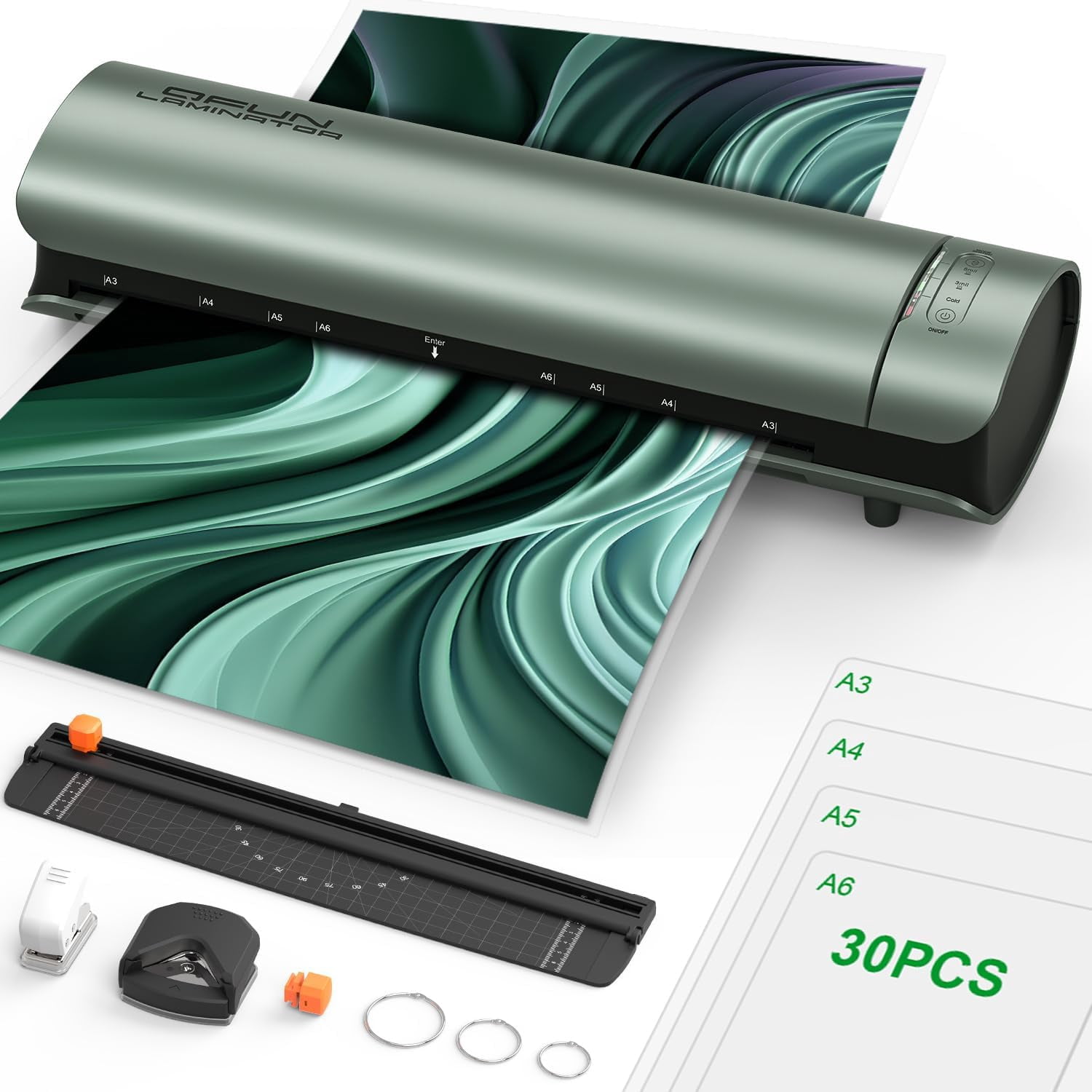 Laminator Machine 11x17 Cold Thermal Laminator，13 inch Laminating ...