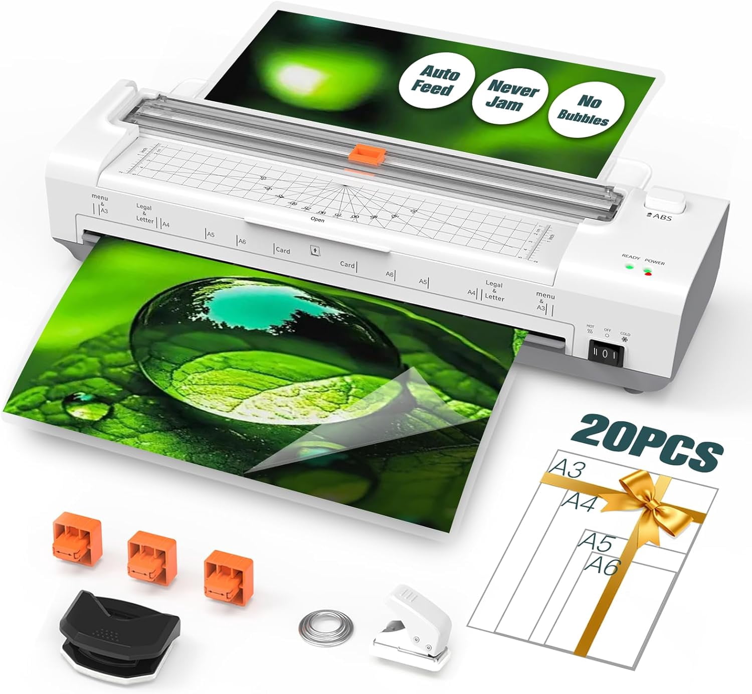 Laminator Machine 13 Ih Lamination Machine with Auto Paper Feed, Never ...
