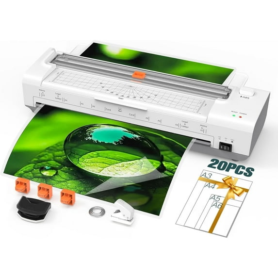 Laminator Machine 13 Inch Lamination Machine with Auto Paper Feed ...