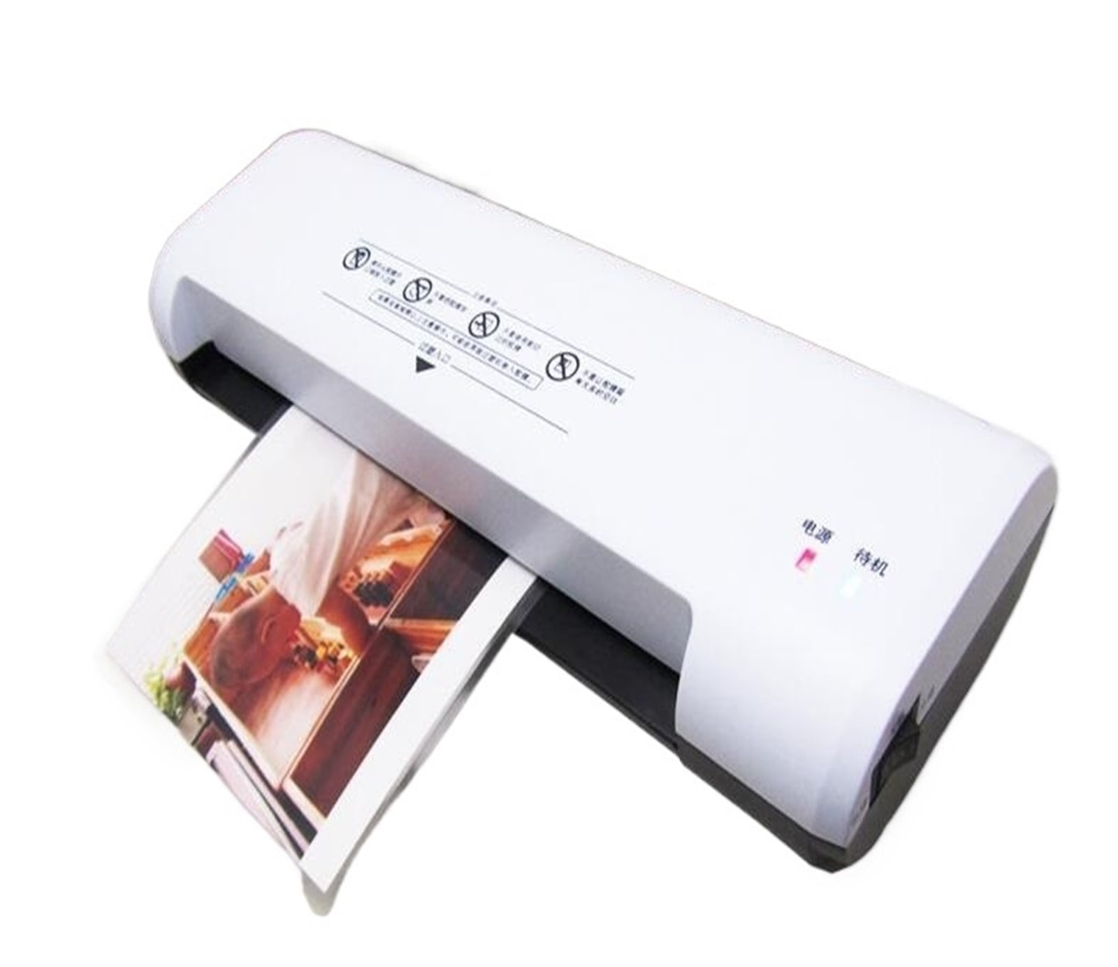 Laminator Machine Laminator Office Plastic Film Roll Cold Dual Use ...