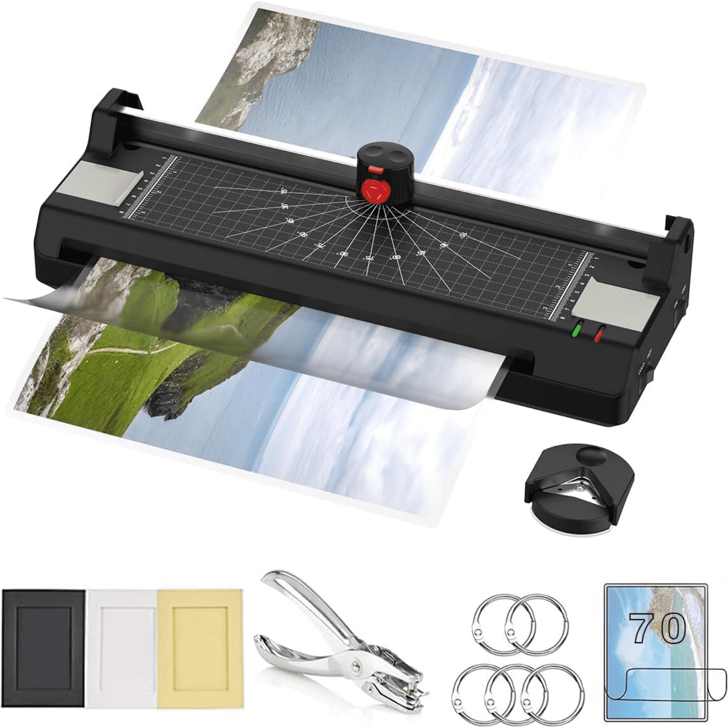 Laminator Machine, Thermal Laminating Machine for Home Office School ...