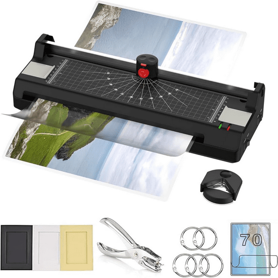 Laminator Machine, Thermal Laminating Machine for Home Office School ...