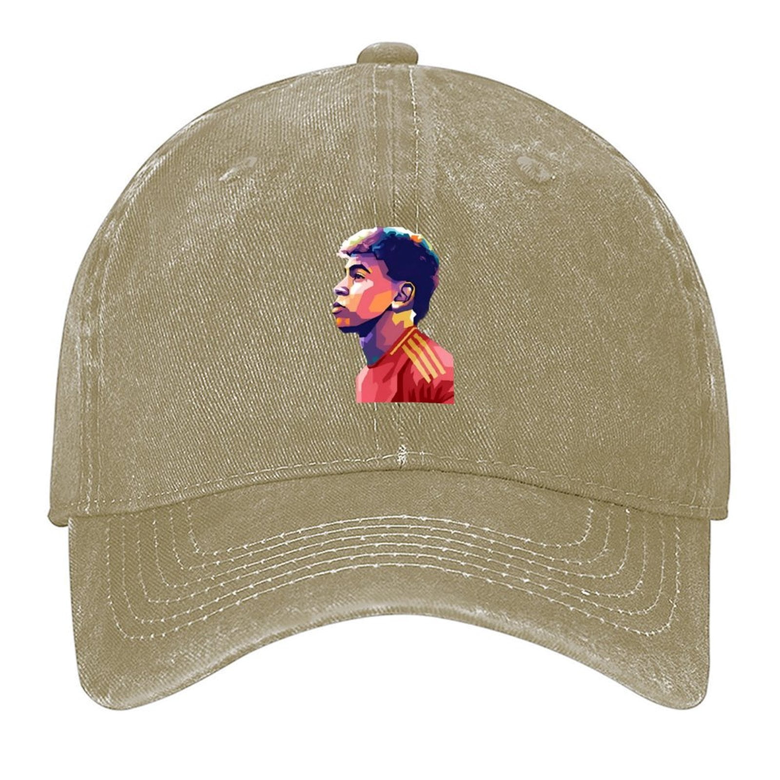 Lamine Yamal Baseball Cap Golf Dad Hat Adjustable Original Classic Low ...