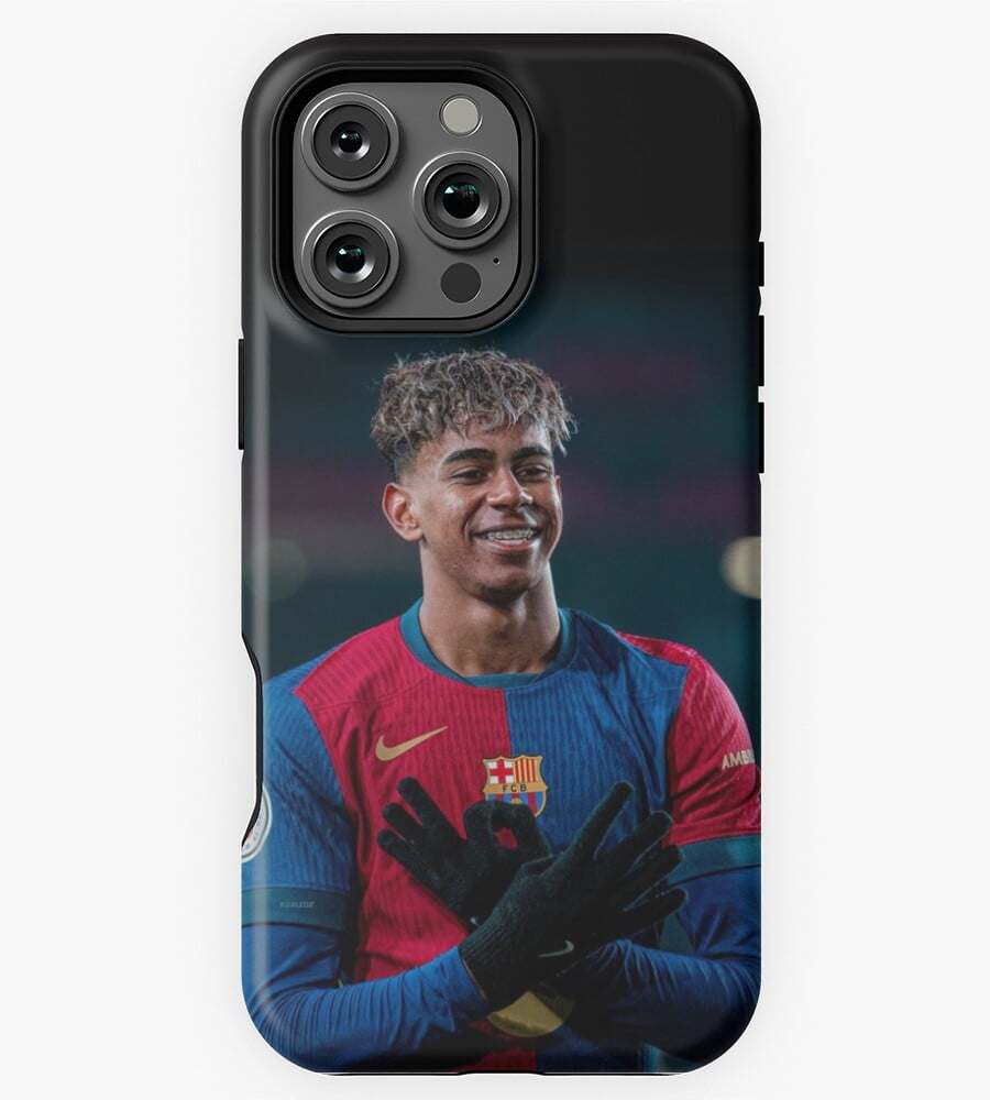 Lamine Yamal FC Barcelona GA102 Phone Case for iPhone 11 to 17 Pro Max ...