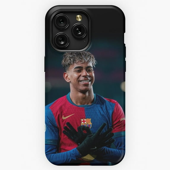 Lamine Yamal FC Barcelona Inspired Soccer Fan iPhone Case 17 11 12 13 ...