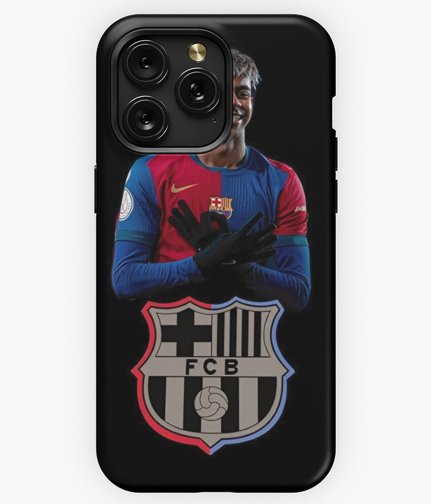 Lamine Yamal FC Barcelona Rising Star Football A1347 Phone Case for ...