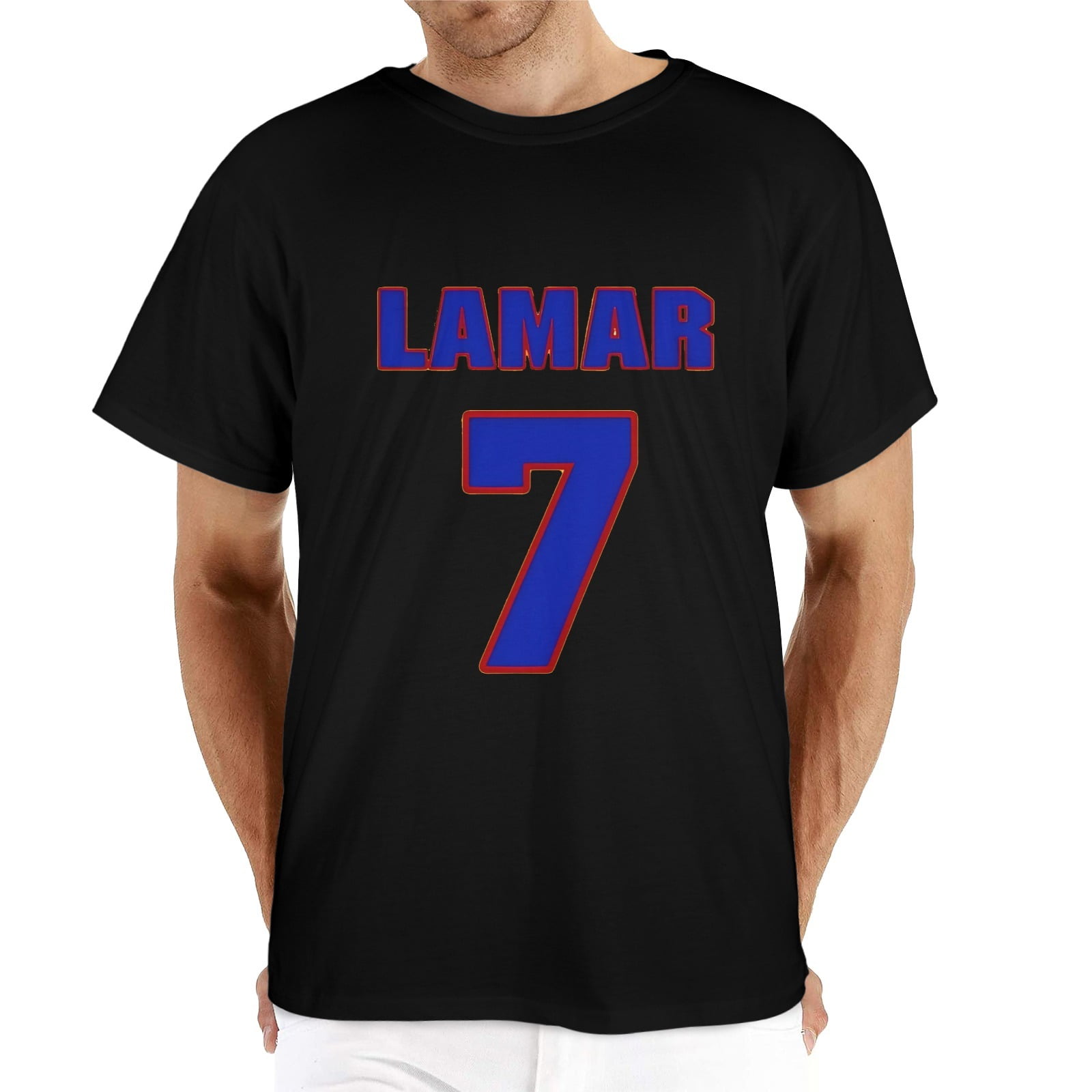 Lamine Yamal Men's Cotton Crew Neck T-Shirts, Versatile Soft Basics ...