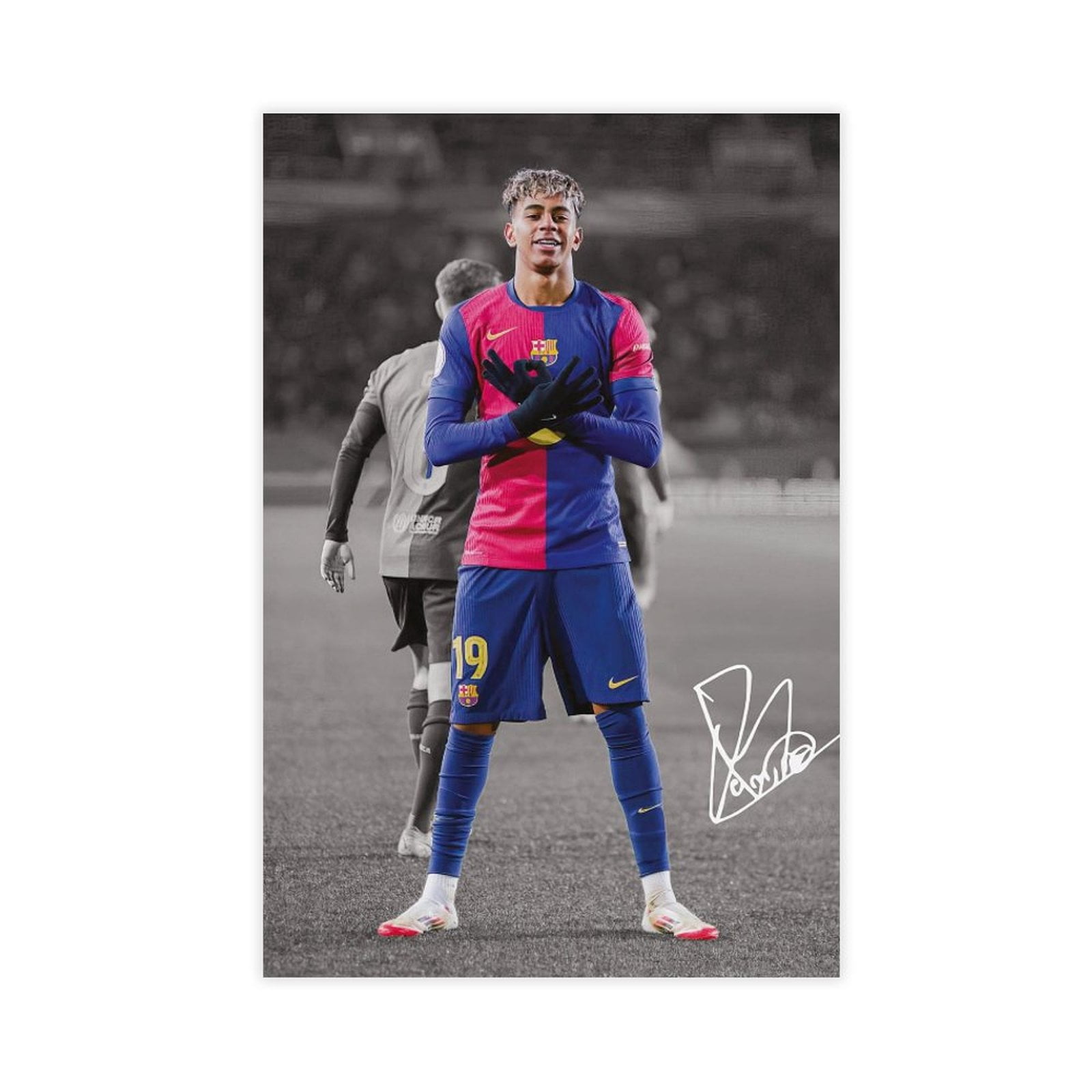 Lamine Yamal Poster Bedroom Decor, Home Decor, Sports Art Wall ...