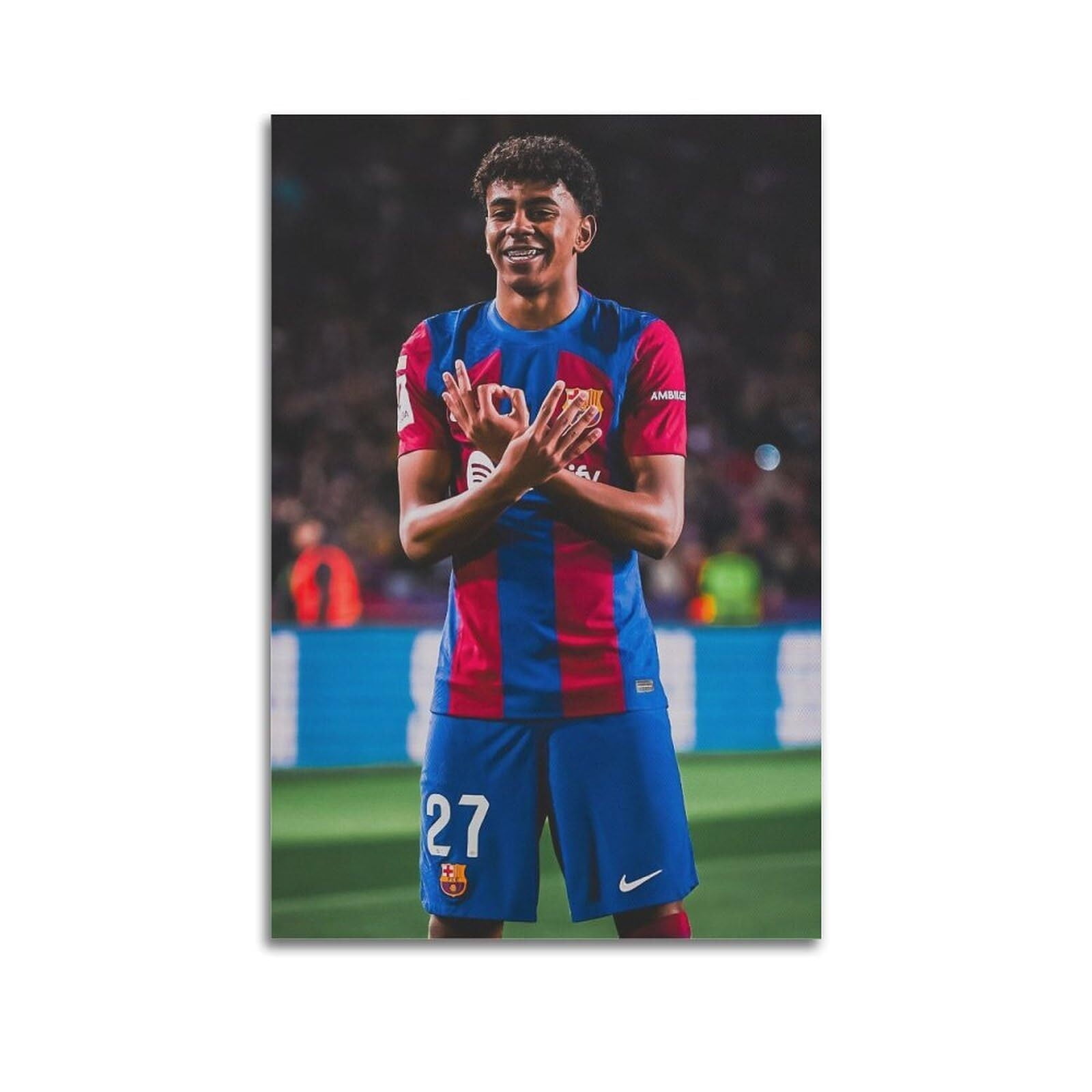 Lamine Yamal Poster Poster Album Cover Posters for Bedroom Wall Art ...