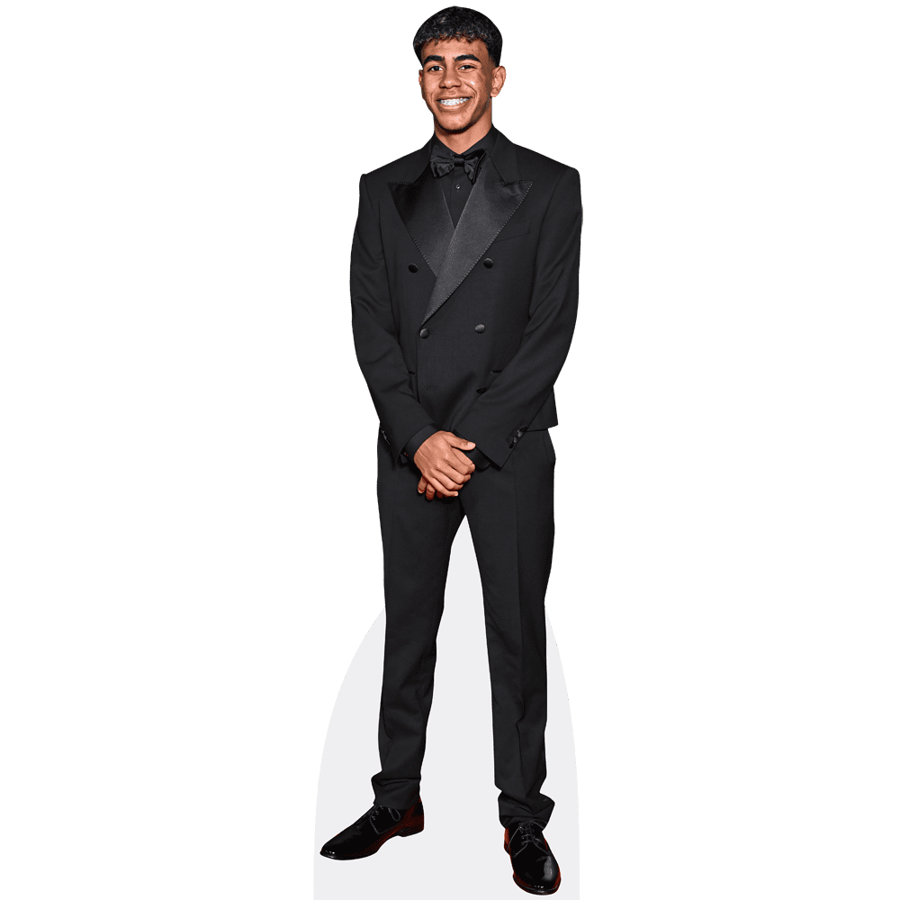 Lamine Yamal (Suit) Mini Size Cutout. Standee. - Walmart.com
