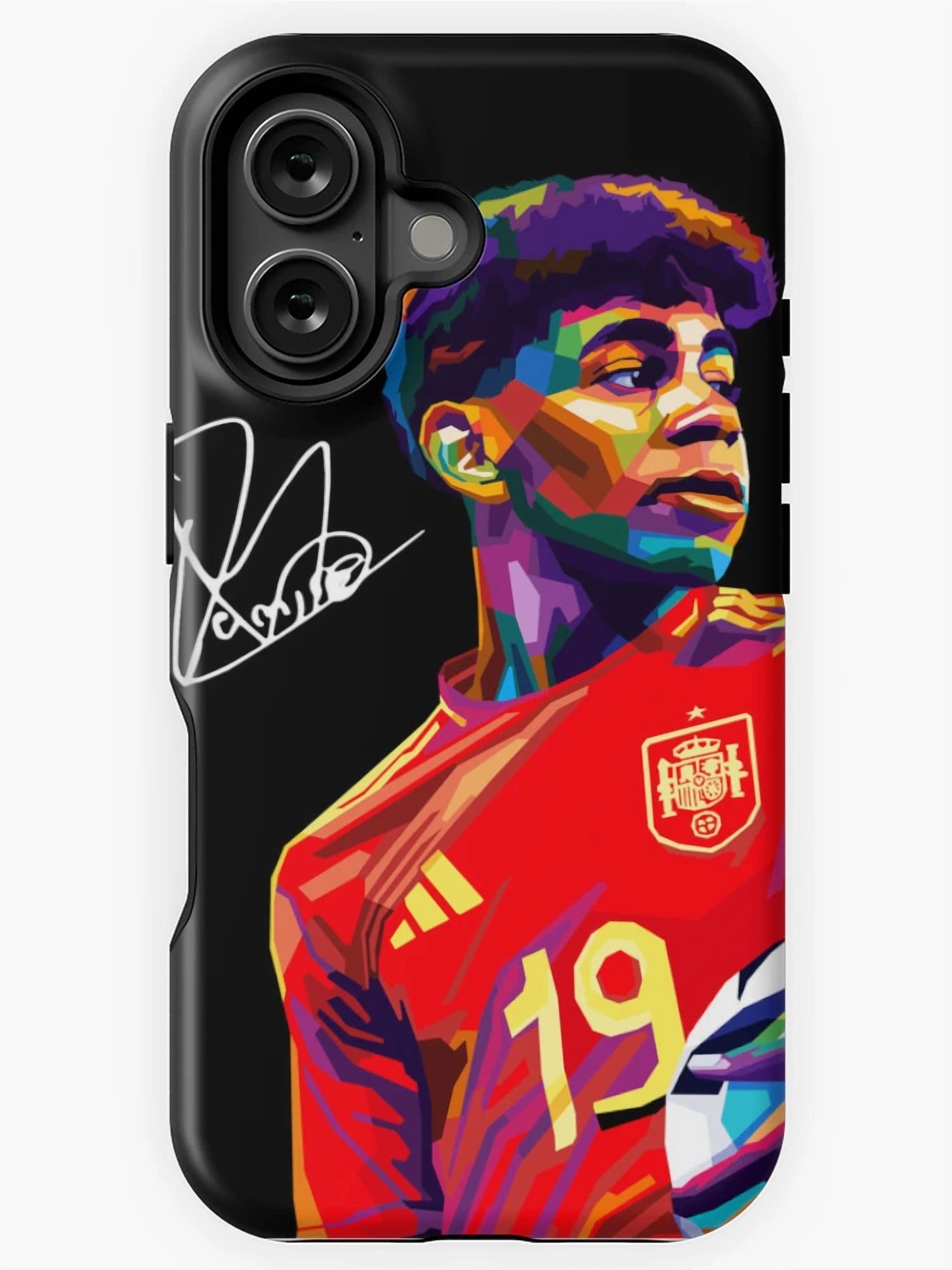 Lamine Yamal WPAP Art Bold Pop Art Football Soccer G026 Compatible ...