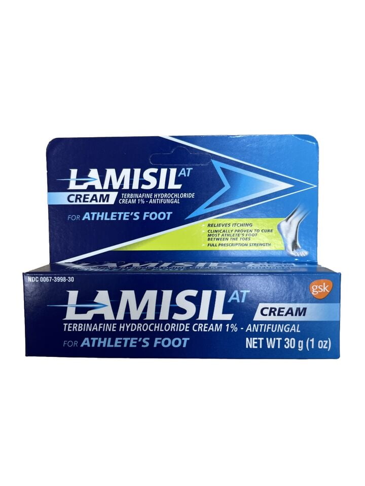 Lamisil Antifungal Cream for Athletes Foot - 1oz - Walmart.com