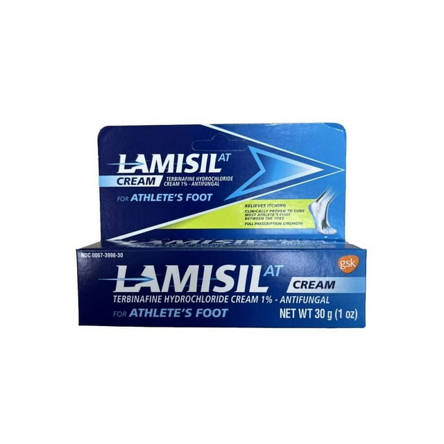 Lamisil Antifungal Cream for Athletes Foot - 1oz - Walmart.com