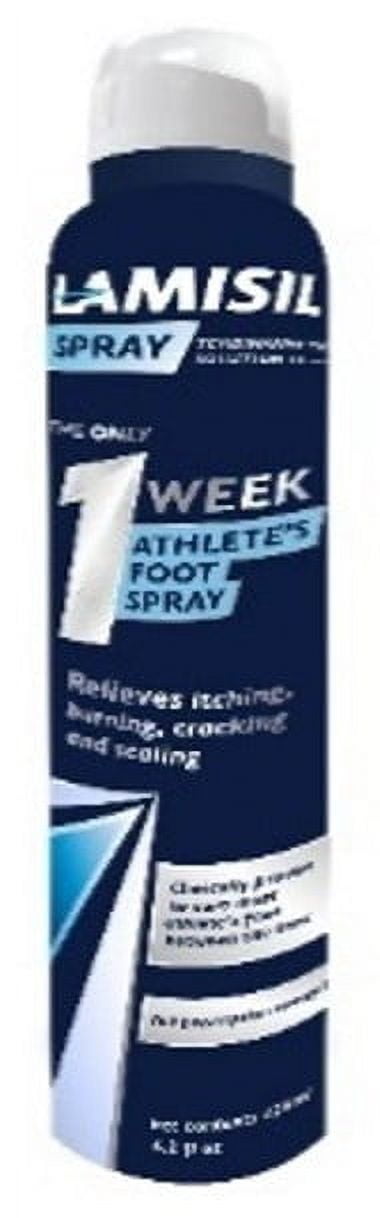 LamisilAT Athlete's Foot Spray 4.2oz - Walmart.com