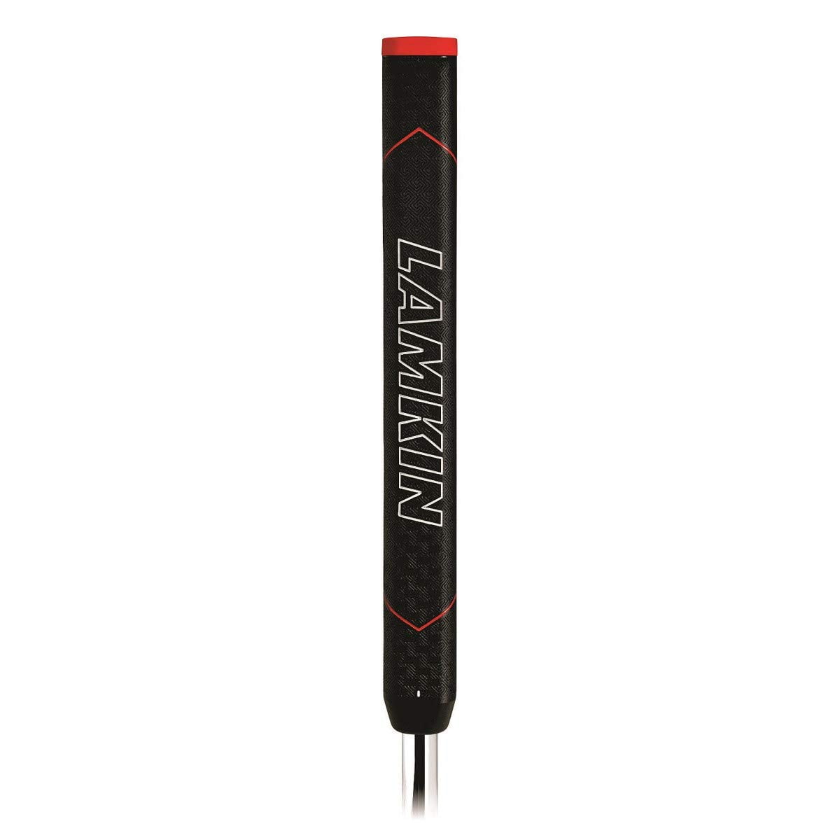 Lamkin Golf- Sink Fit Straight Putter Grip Black/Red - Walmart.com