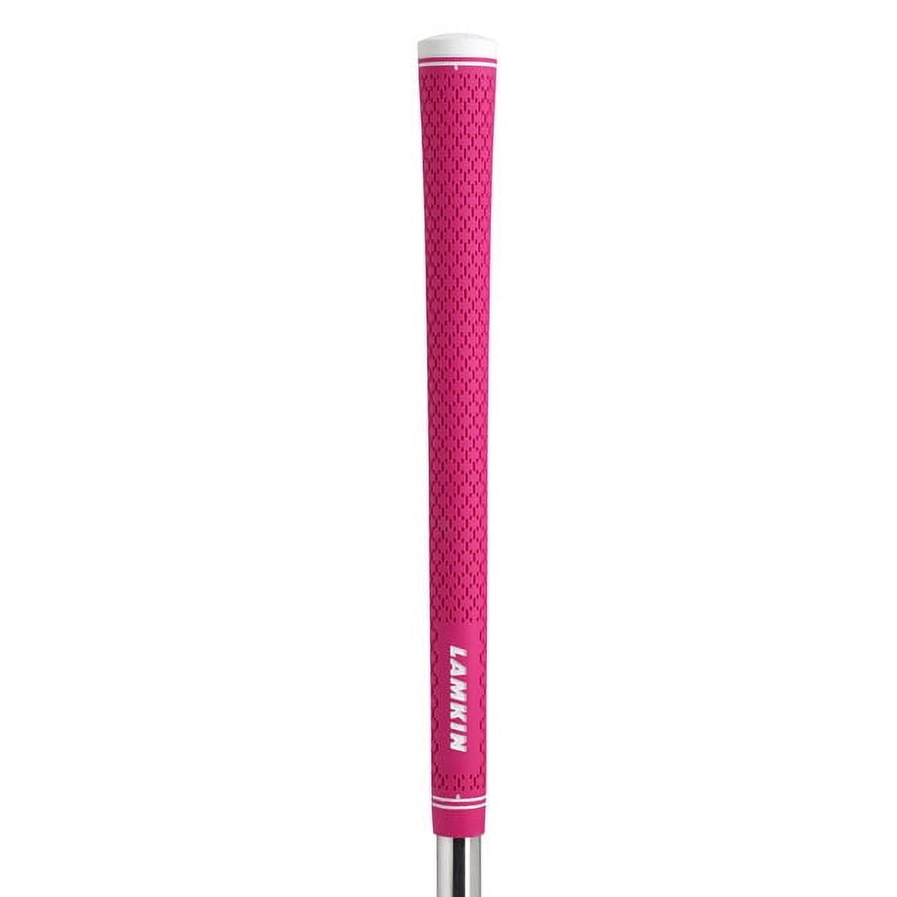 Lamkin R.E.L. ACE 3GEN Undersize Golf Grips - Neon Pink - Walmart.com