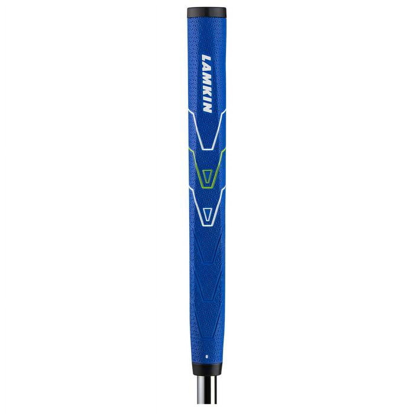 Lamkin SINK Fit Deep-V Midsize Putter Grip (Royal Blue, 10.5") Golf NEW ...