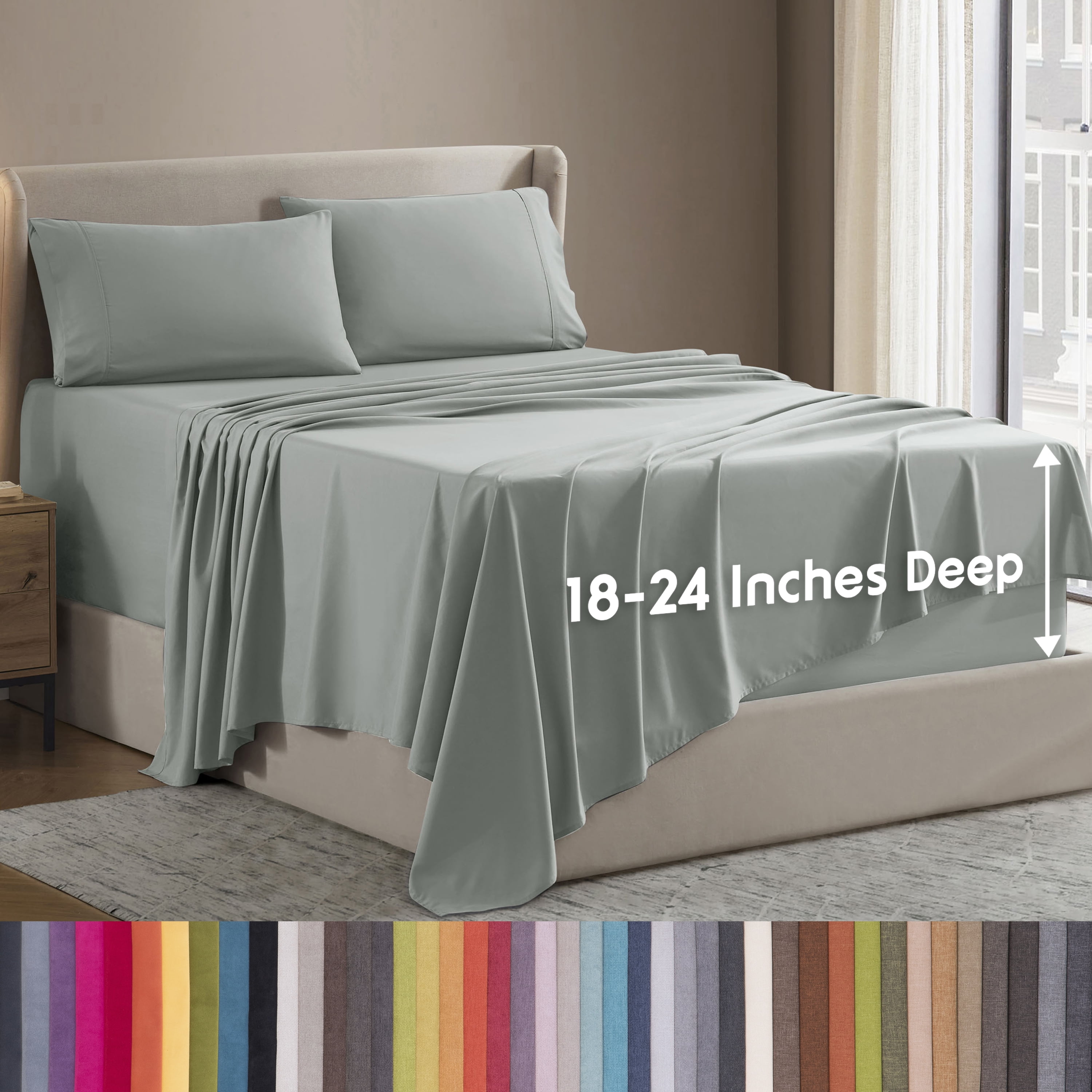 California King Sheets Deep Pocket