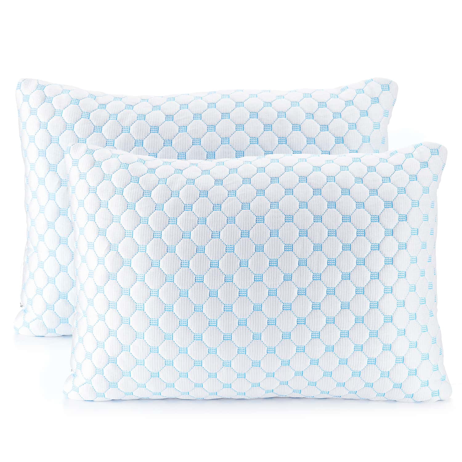 Lamma Loe Cooling Memory Foam Pillow, Adjustable, Breathable, Toddler ...