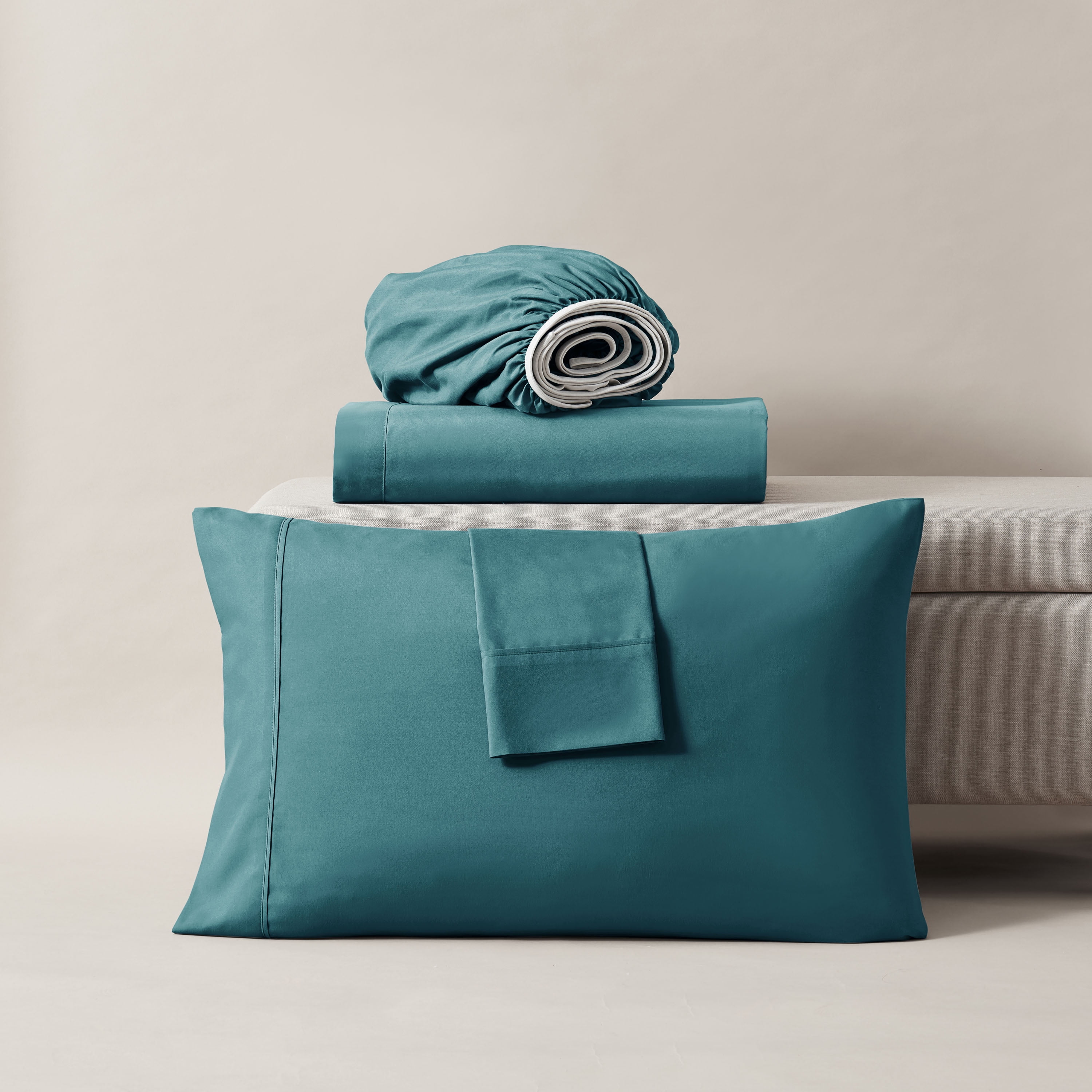 Lammaloe Full Size Sheet Sets, 1800 Series Deep Pocket 4 Piece, Luxury ...