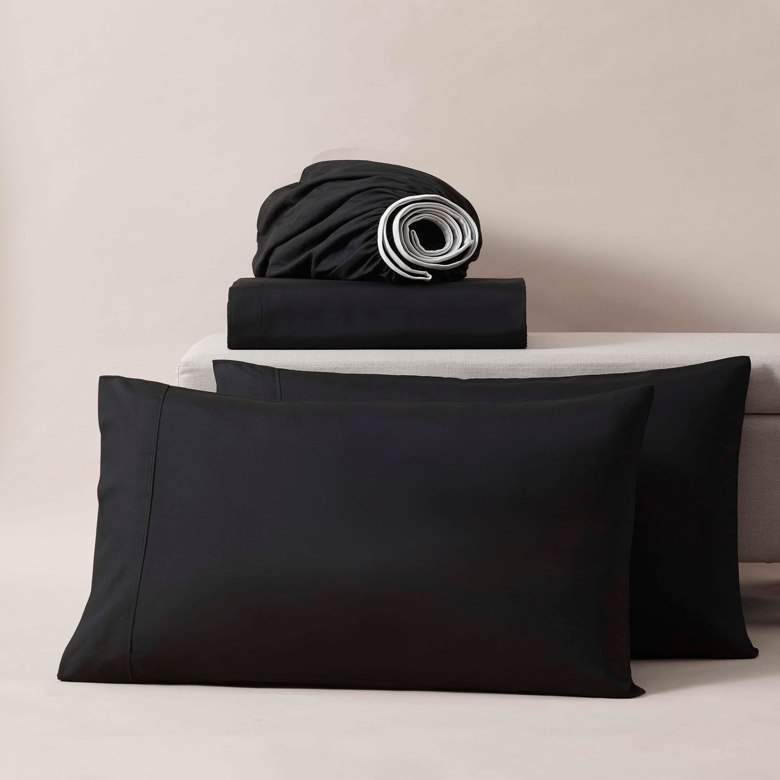 Lammaloe Full XL Size Sheet Sets, 1800 Series Deep Pocket 4 Piece ...