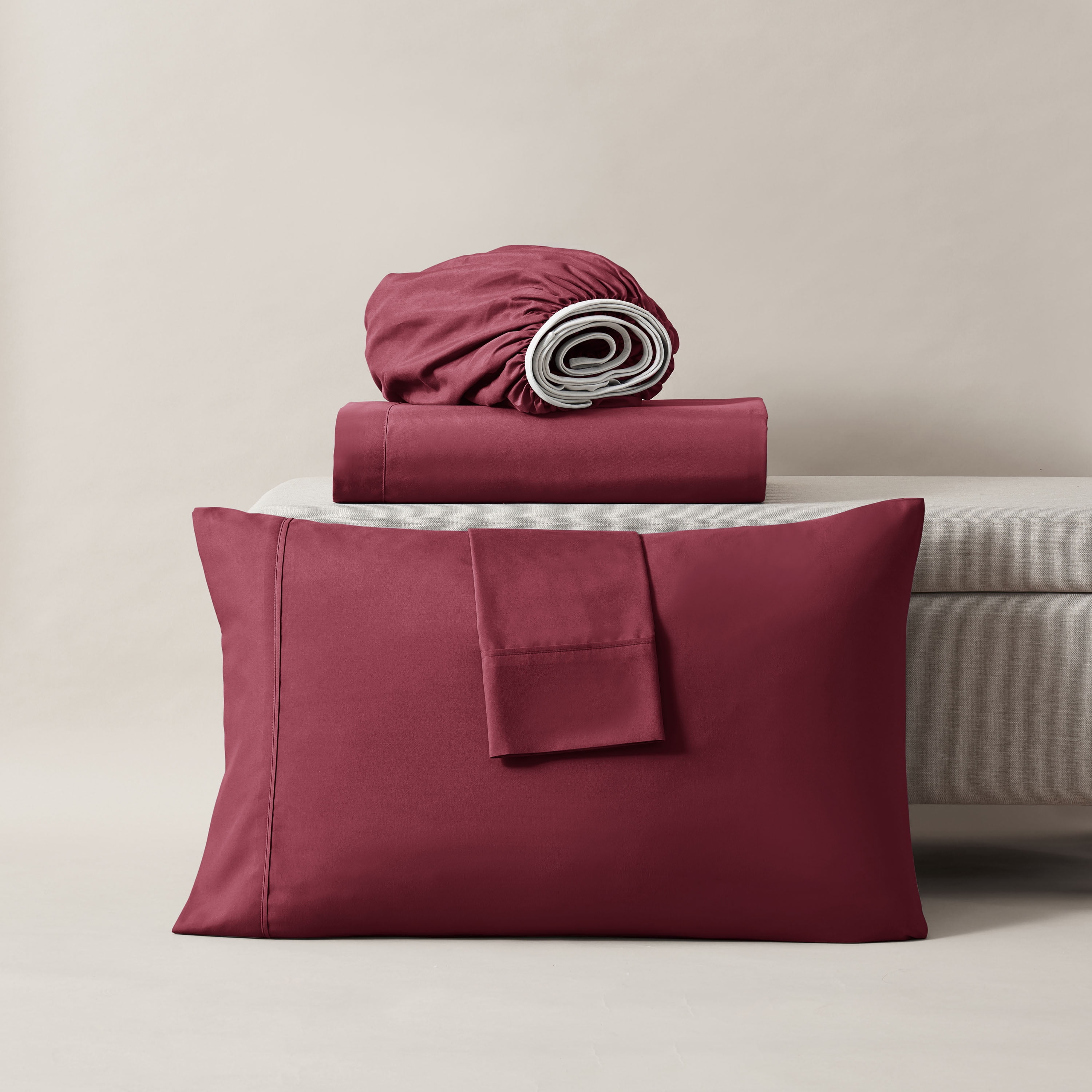 Lammaloe Sheets Set, 1800 Series Deep Pocket 4 Piece, Luxury Soft ...