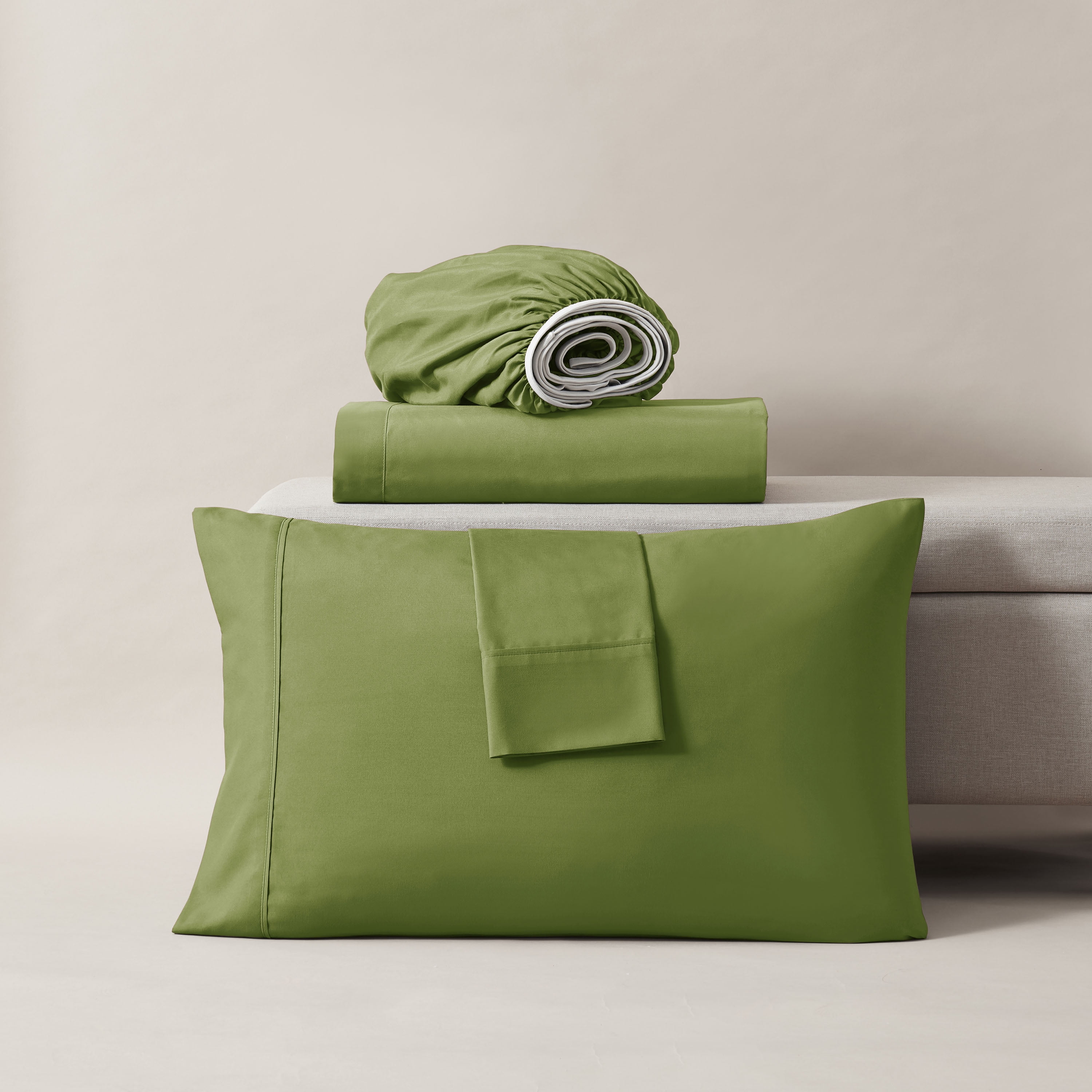 Lammaloe Sheets Set, 1800 Series Deep Pocket 4 Piece, Luxury Soft ...