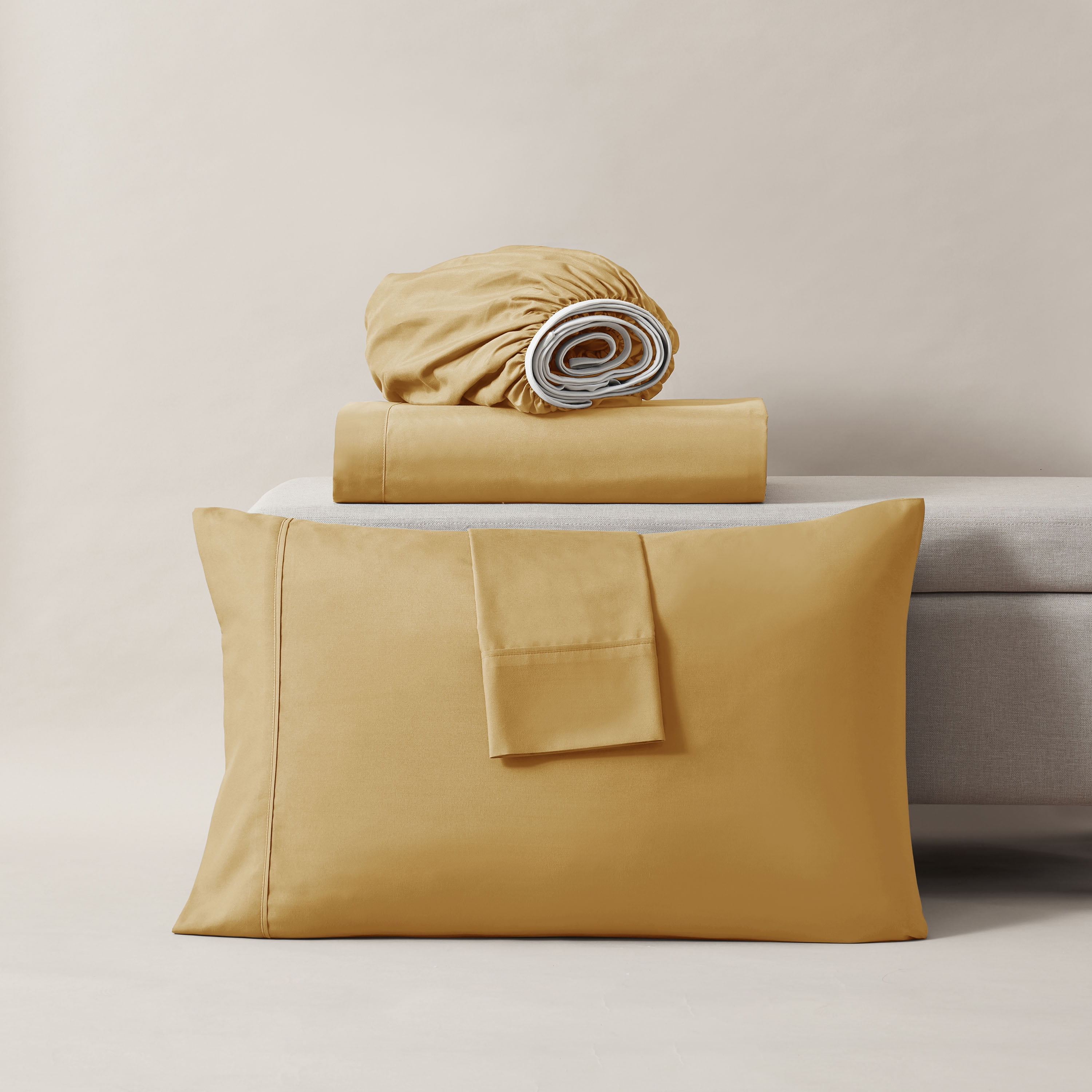 Lammaloe Sheets Set, 1800 Series Deep Pocket 4 Piece, Luxury Soft ...