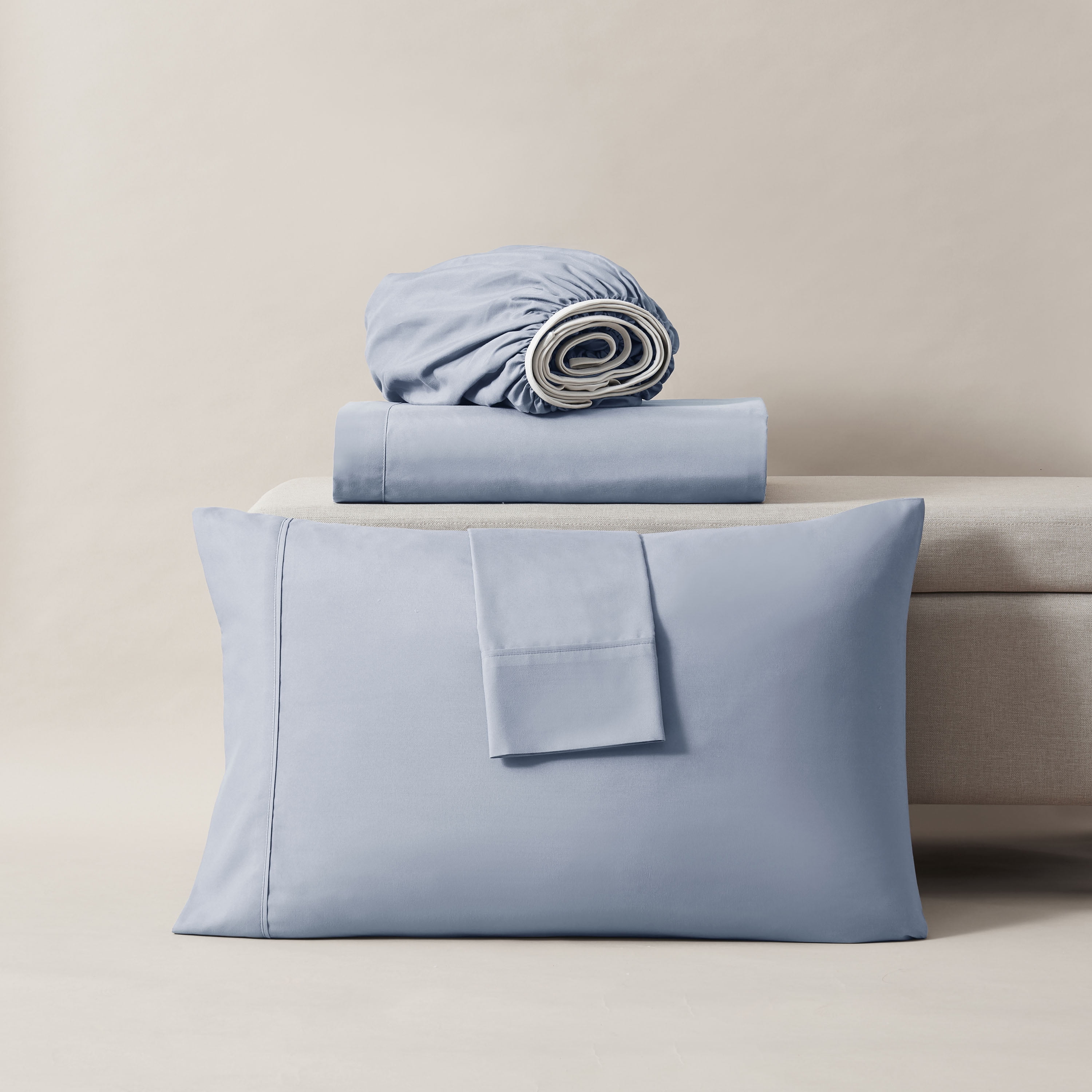 Lammaloe Sheets Set, 1800 Series Deep Pocket 4 Piece, Luxury Soft ...