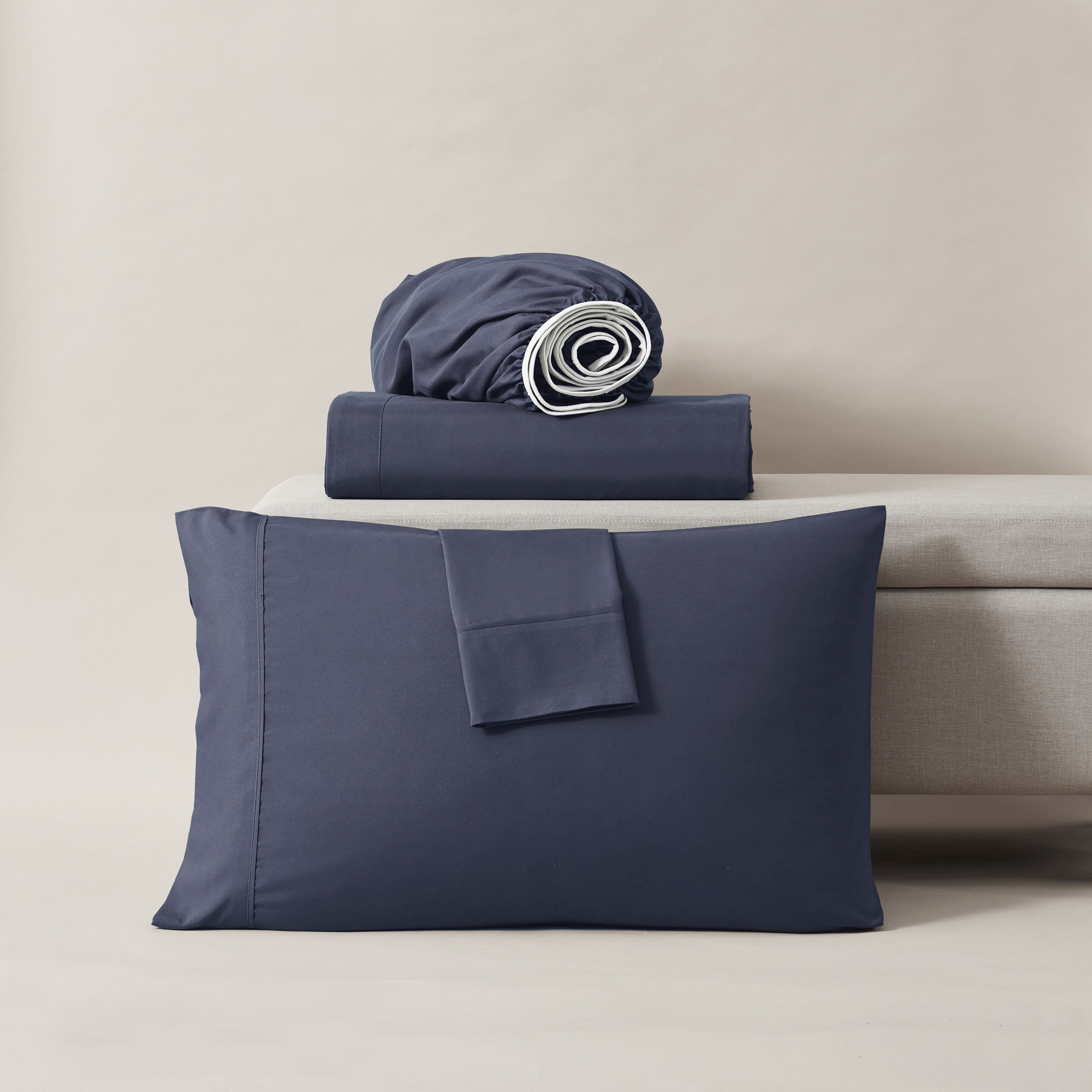 Lammaloe Sheets Set, 1800 Series Deep Pocket 4 Piece, Luxury Soft ...