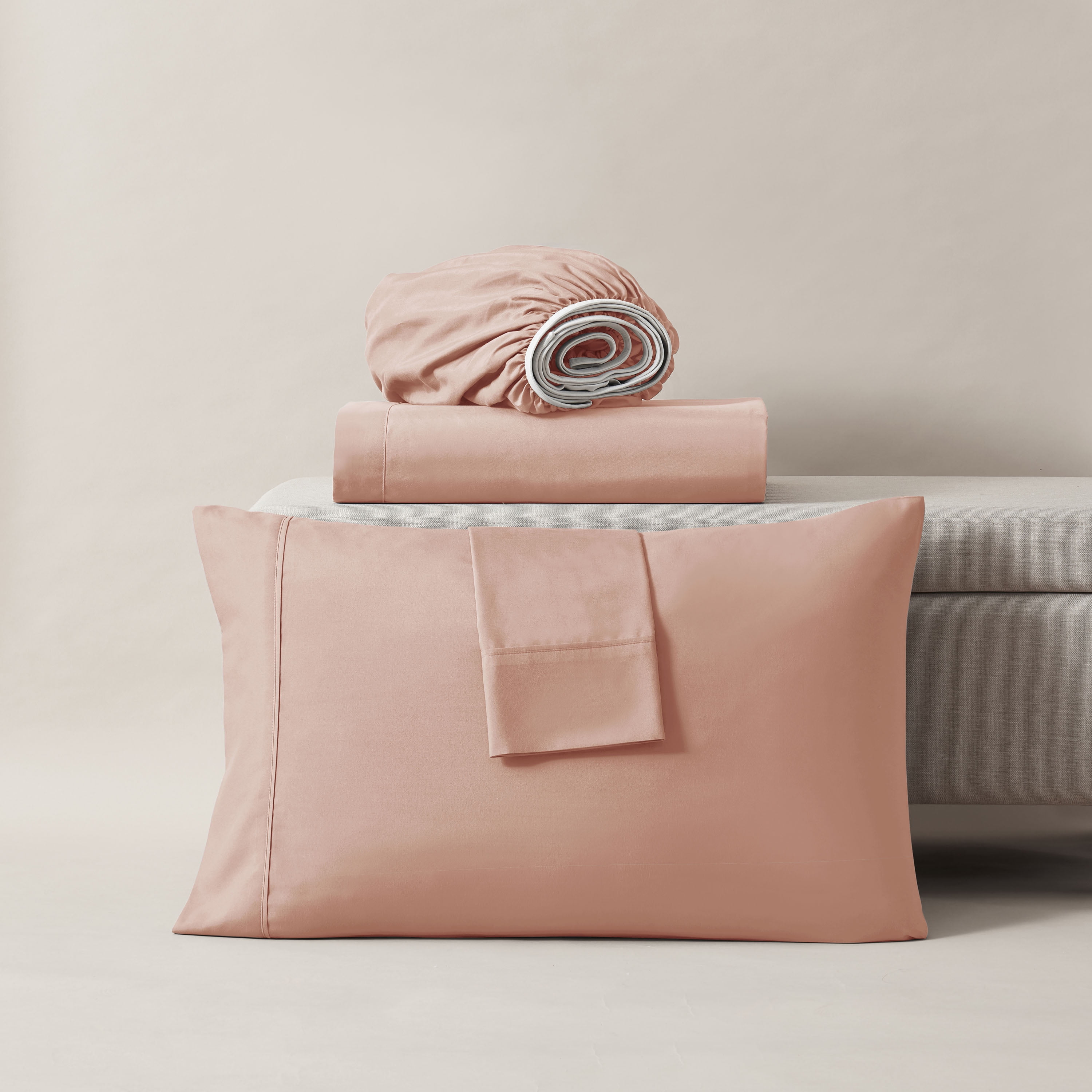 Lammaloe Sheets Set, 1800 Series Deep Pocket 4 Piece, Luxury Soft ...