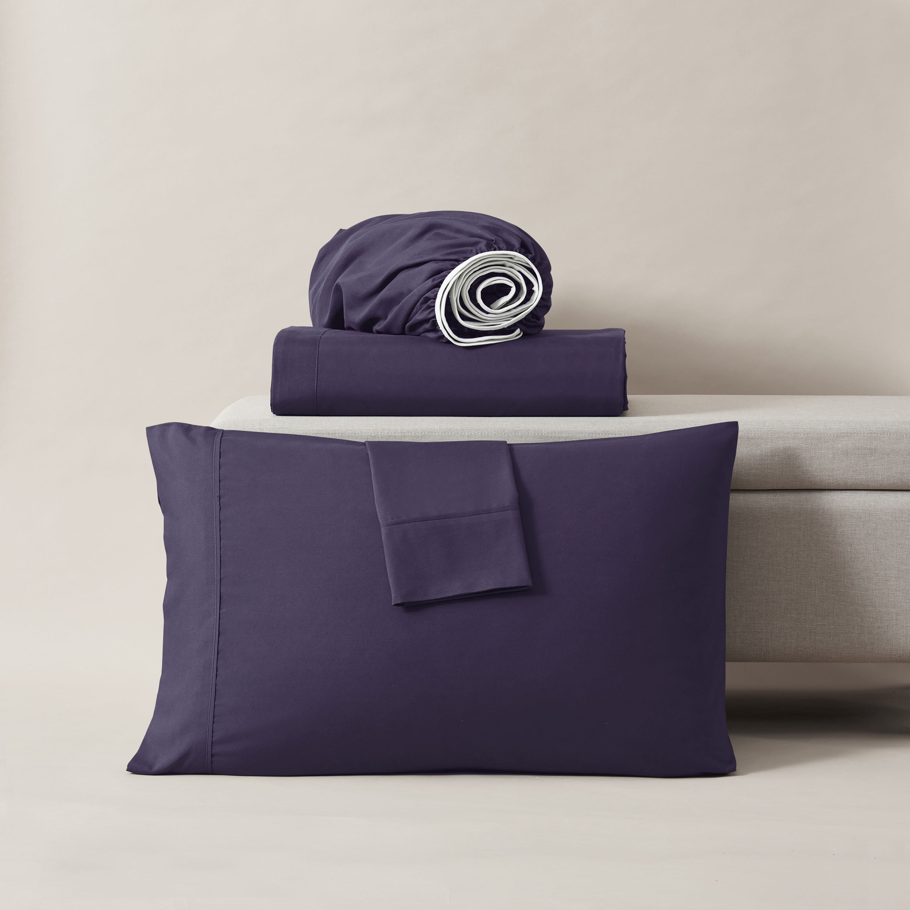 Lammaloe Sheets Set, 1800 Series Deep Pocket 4 Piece, Luxury Soft ...