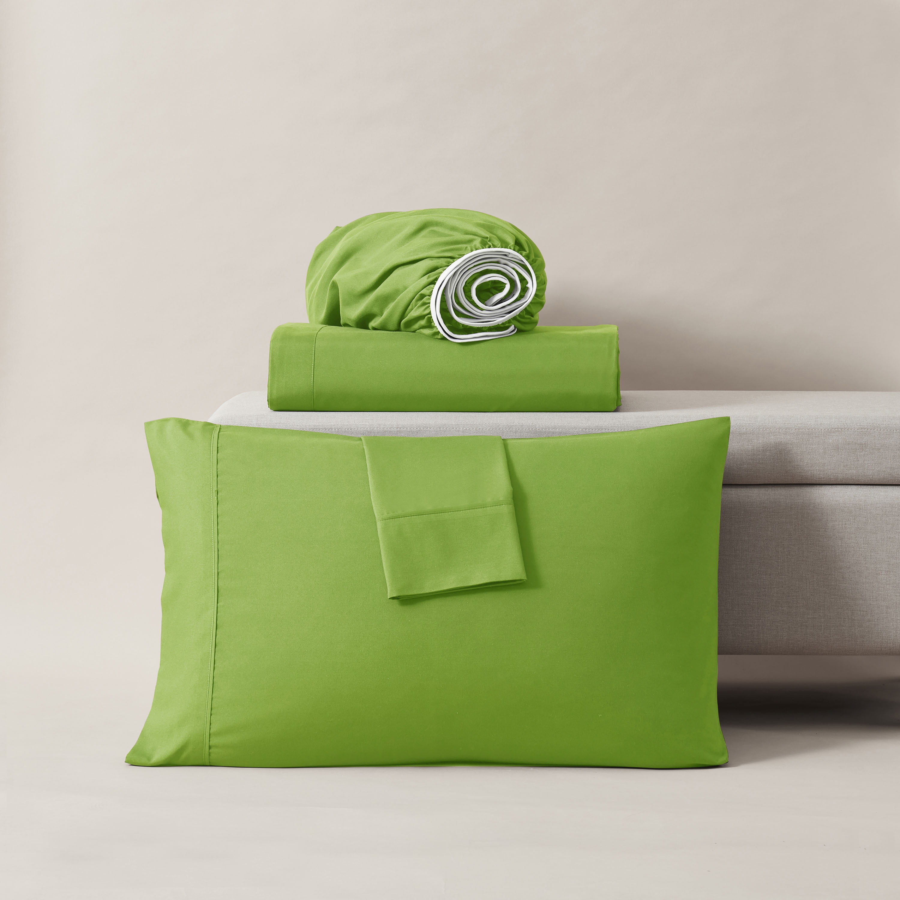 Lammaloe Twin Sheet Sets, 1800 Series Deep Pocket 3 Piece, Soft ...