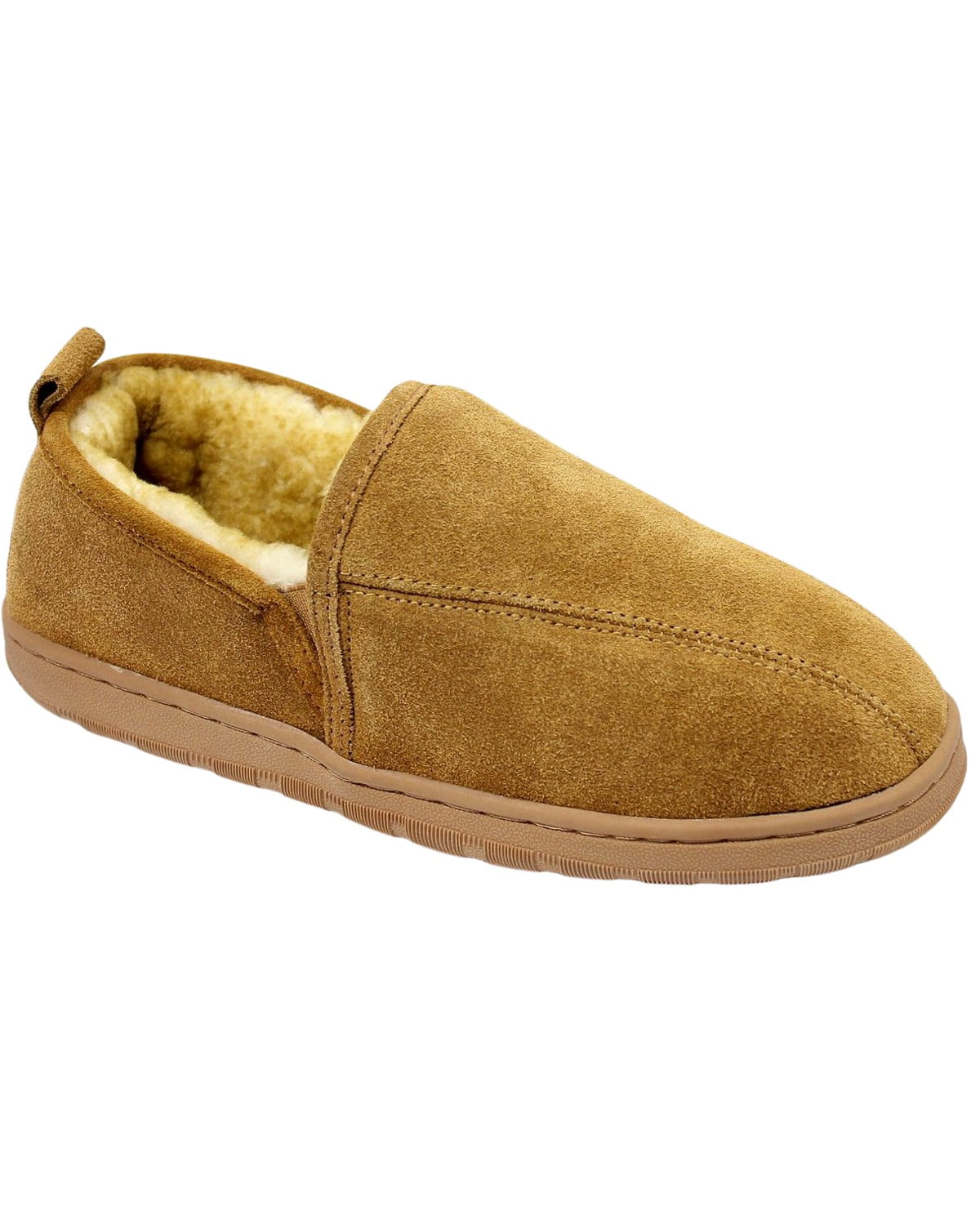 Lamo Footwear Men's Classic Romeo Slippers Chestnut 10 M - Walmart.com