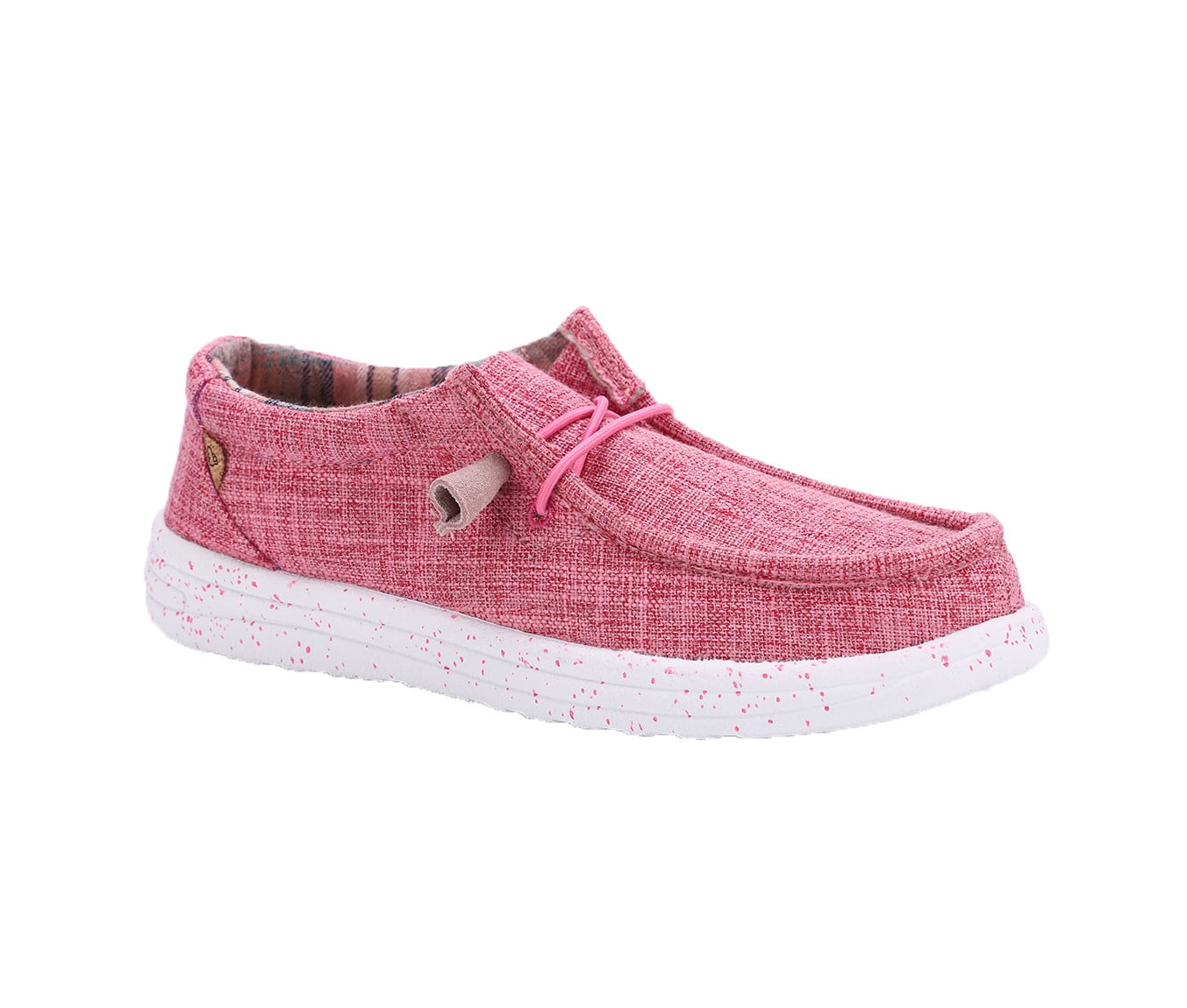 Lamo Footwear Women's Paula Casual Shoes Moc Toe Pink 6 M - Walmart.com