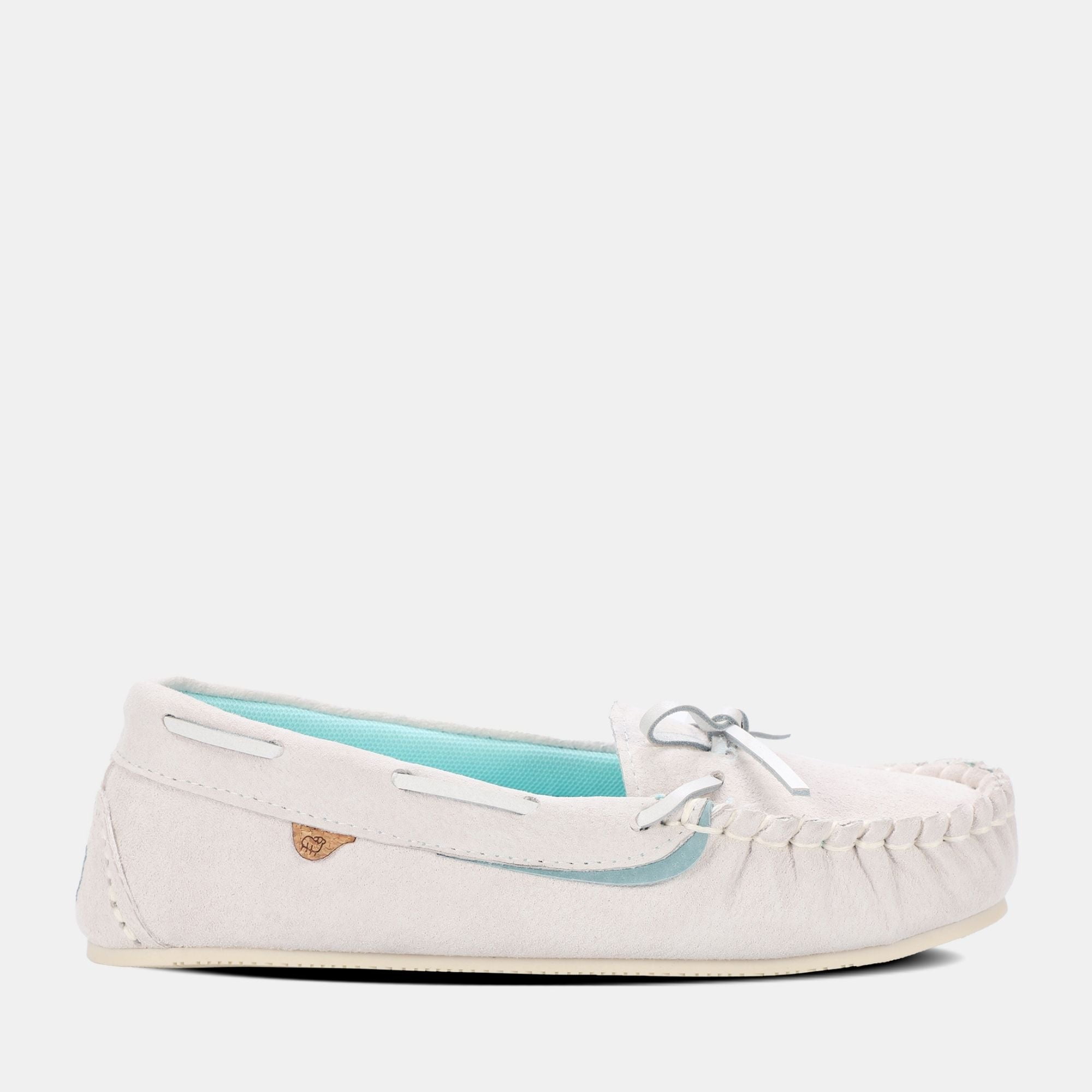 Lamo Footwear Women's Selena Moccasins Grey 8 M - Walmart.com